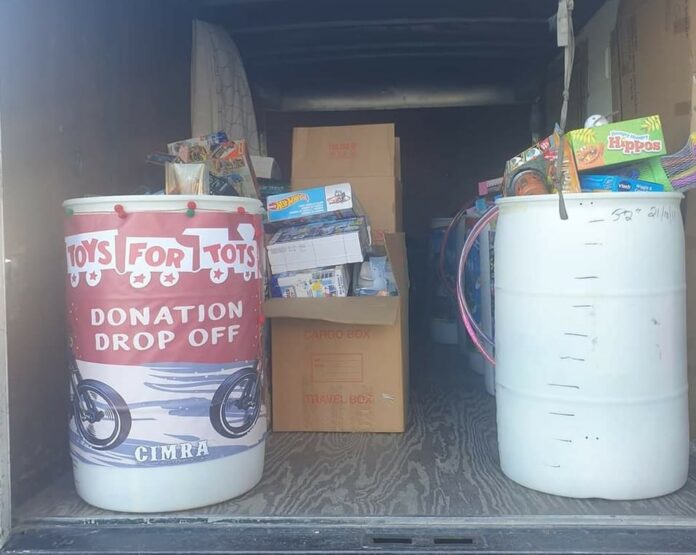 Toys for Tots donation barrels stolen - Cayman Compass