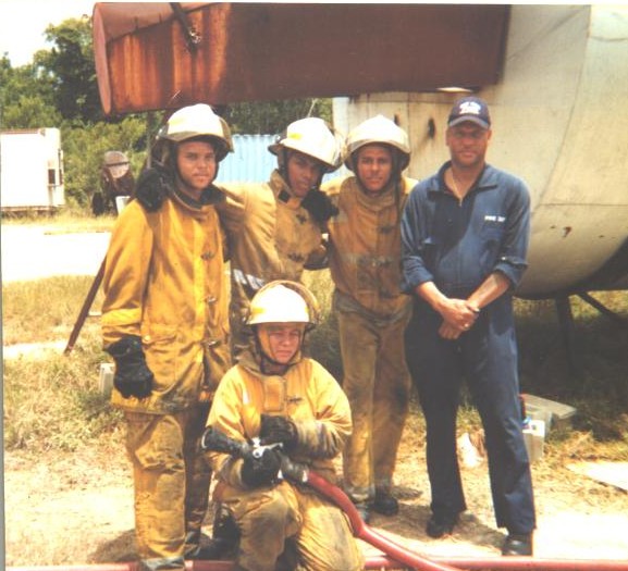 Cayman's first certified female firefighter reflects on trail she ...