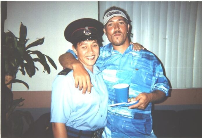 Cayman's first certified female firefighter reflects on trail she ...