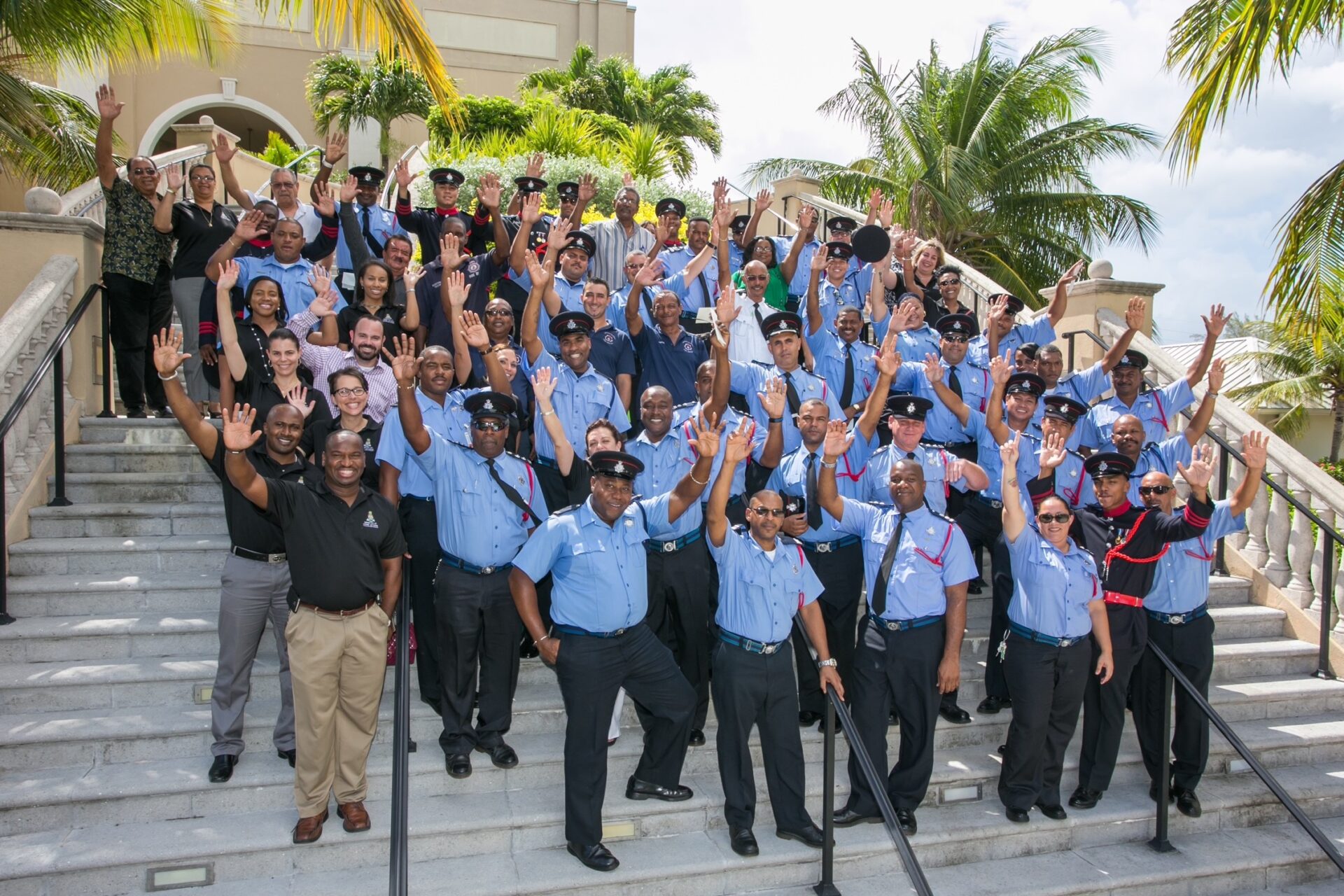 Cayman's first certified female firefighter reflects on trail she ...