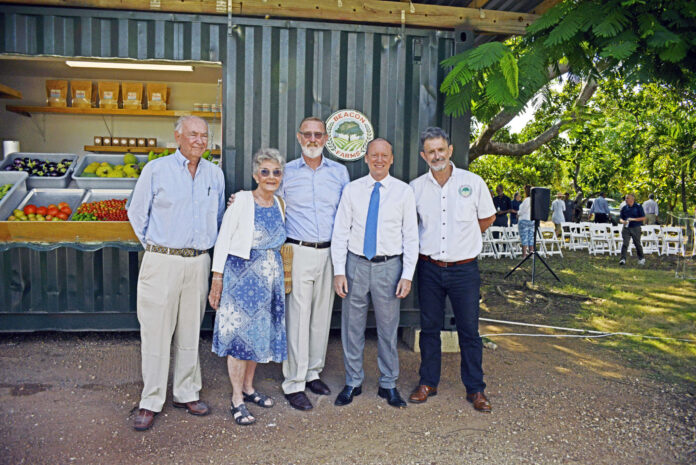 Haugh donates farmland to local charity - Cayman Compass