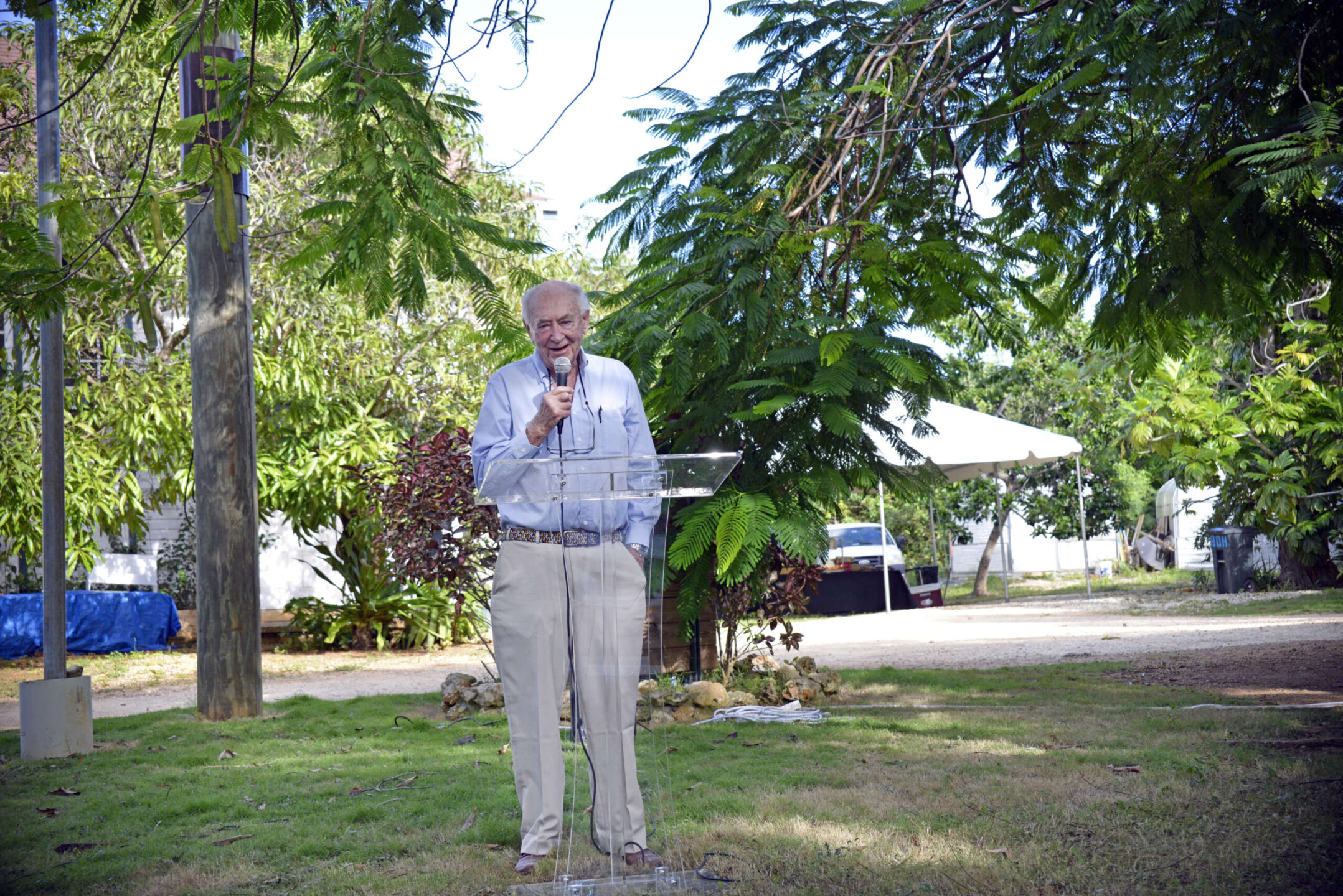 Haugh donates farmland to local charity - Cayman Compass