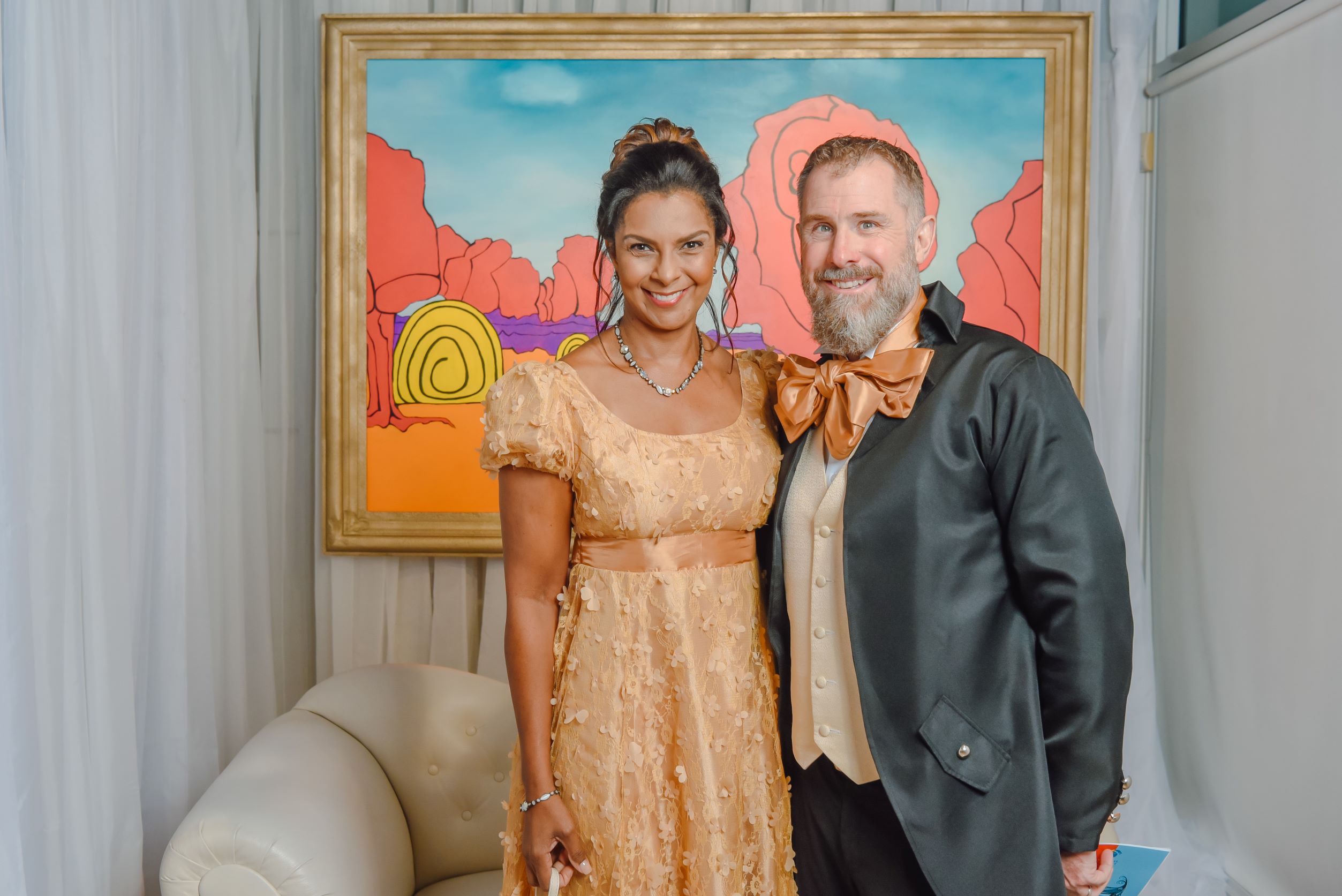 In photos: National Gallery masquerade gala - Cayman Compass