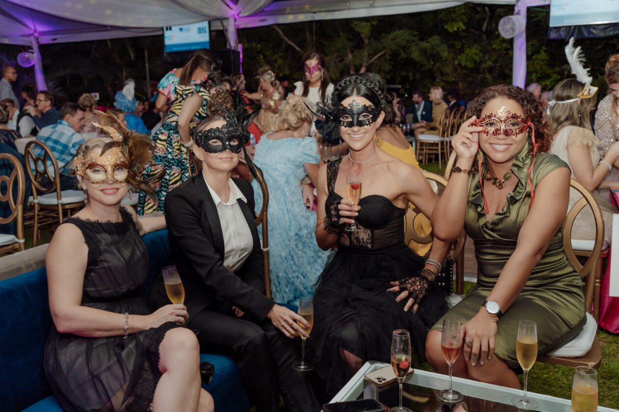 In photos: National Gallery masquerade gala - Cayman Compass