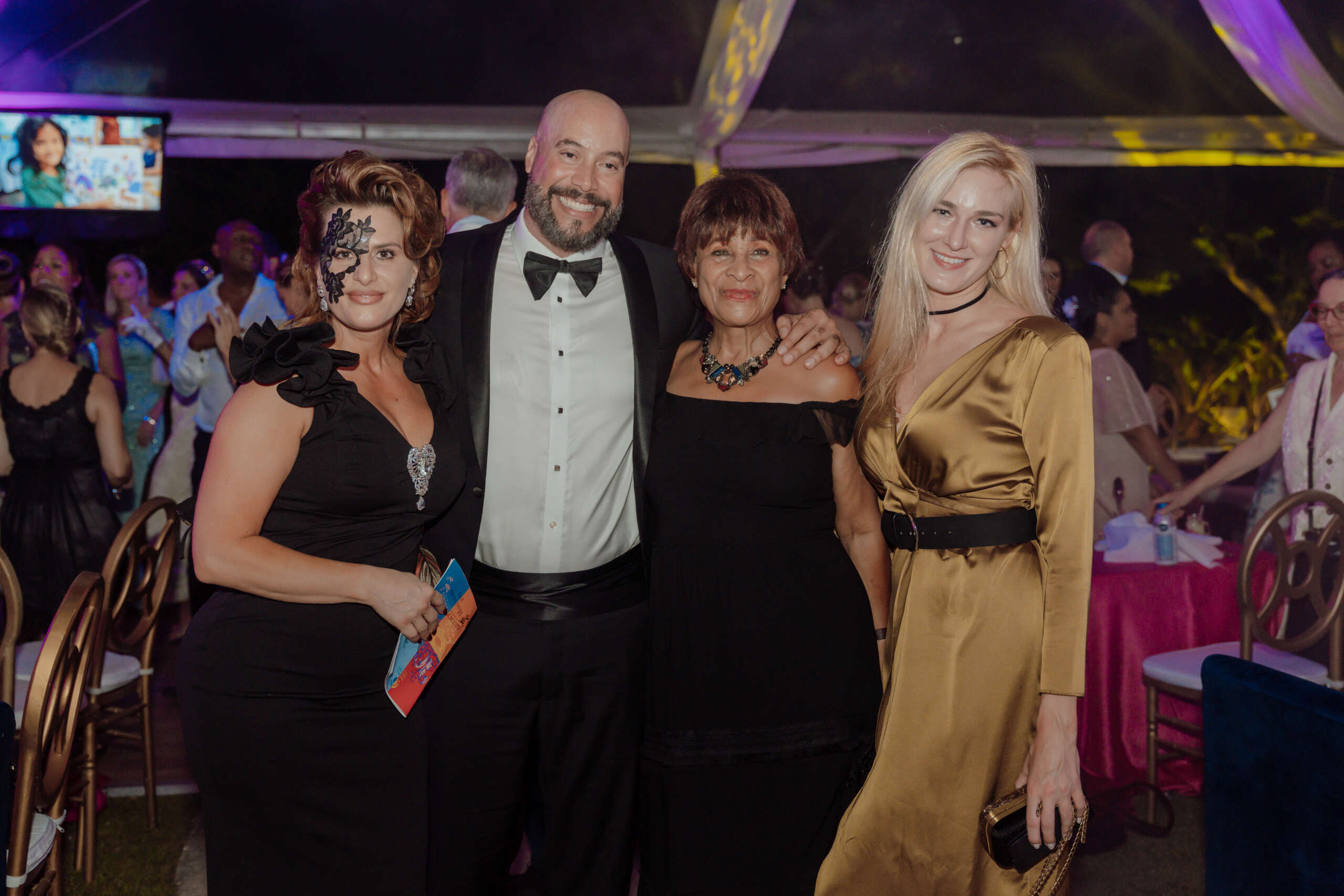 In photos: National Gallery masquerade gala - Cayman Compass