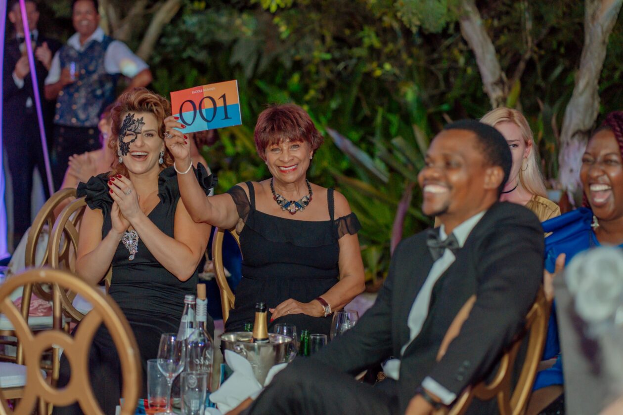 In photos: National Gallery masquerade gala - Cayman Compass