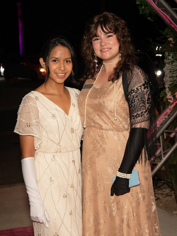 Gallery Interns Daniela Grandos and Megan Arch_KatieOneill - Cayman Compass