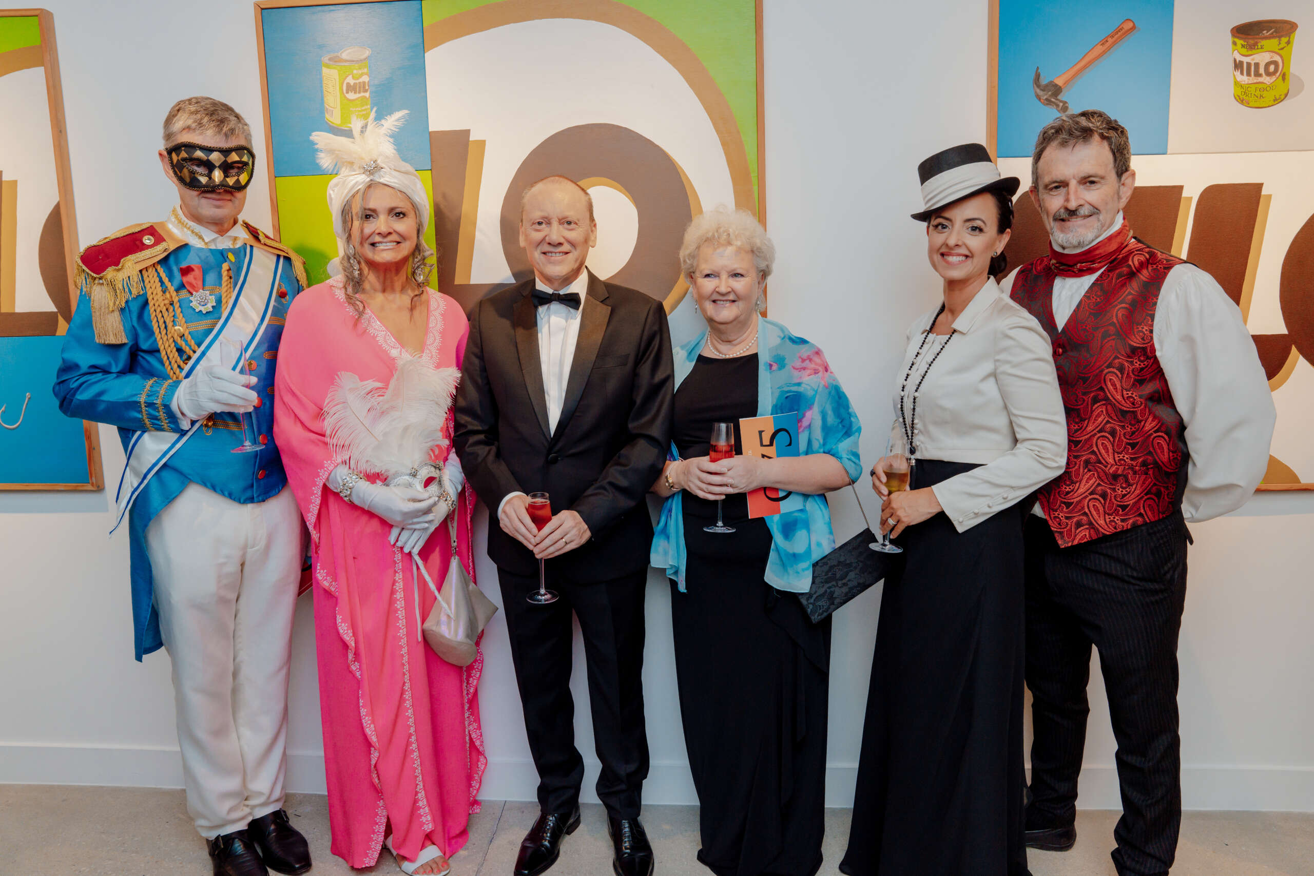 In photos: National Gallery masquerade gala - Cayman Compass