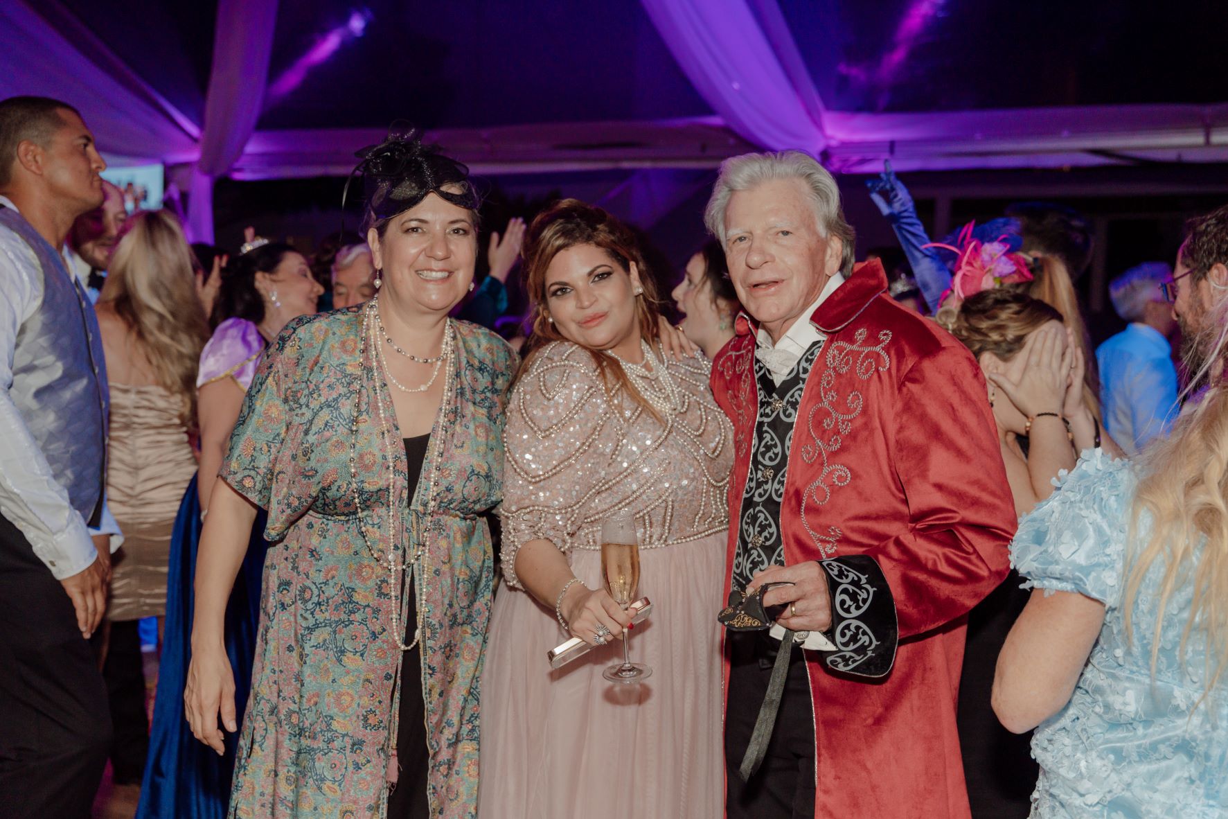 In photos: National Gallery masquerade gala - Cayman Compass