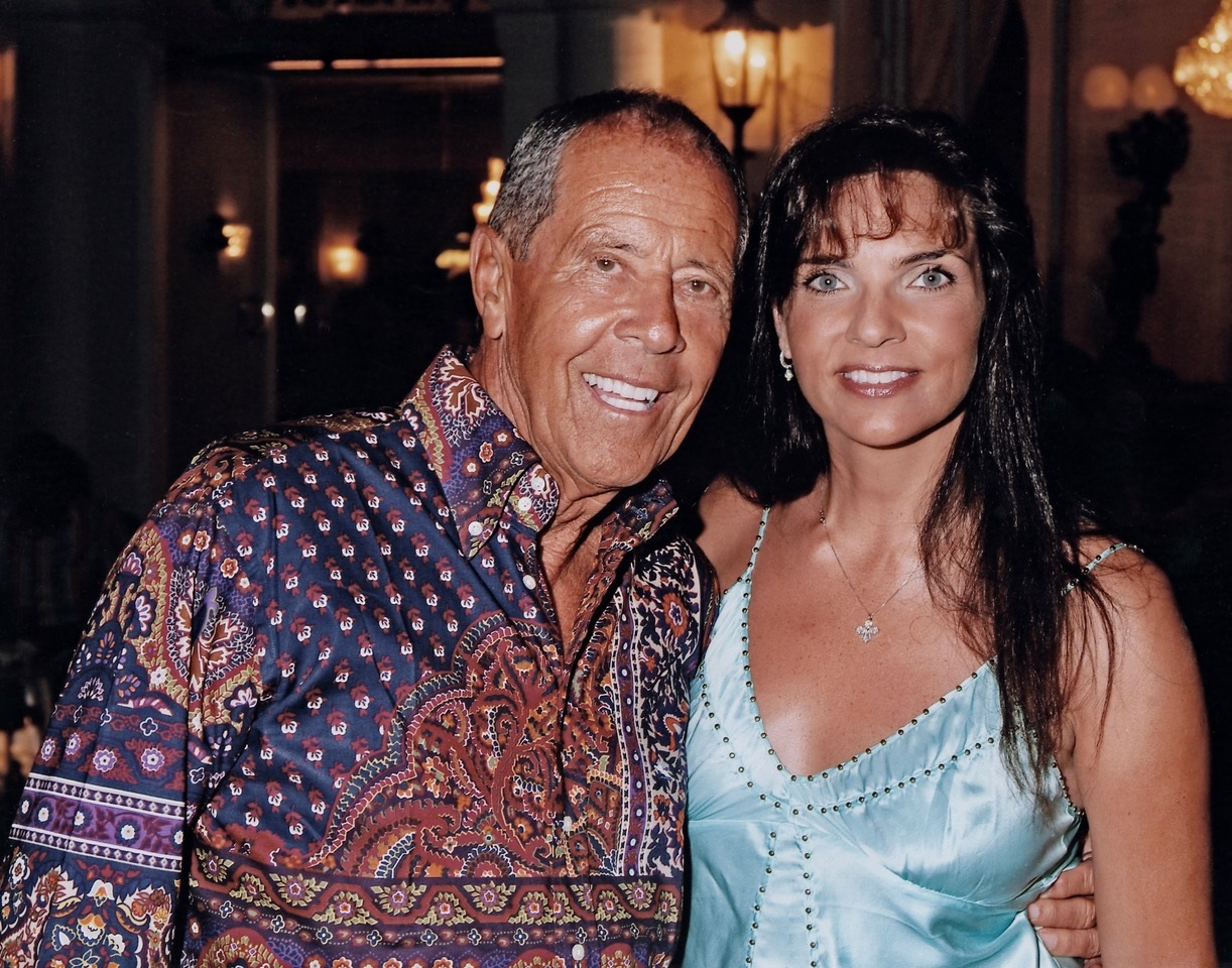 Nick Bollettieri and his wife Cindi - Cayman Compass