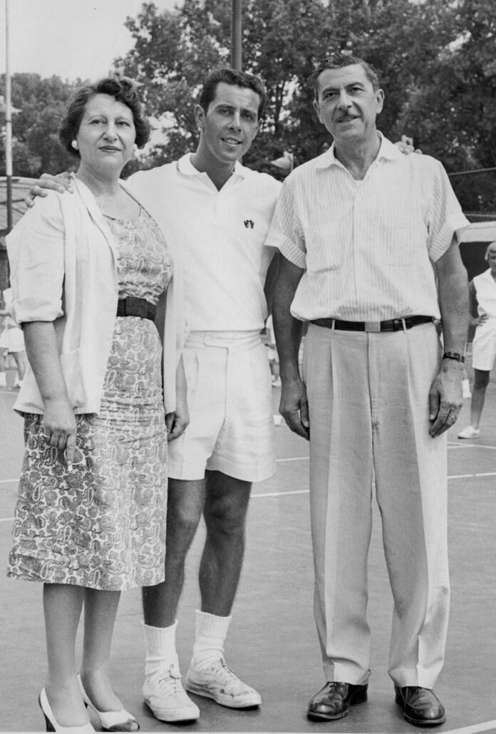 Nick Bollettieri and his wife Cindi - Cayman Compass