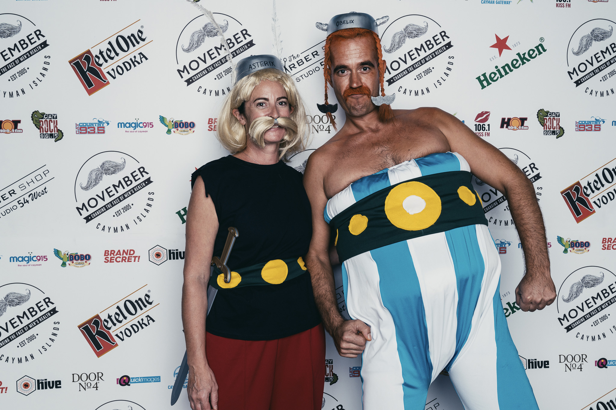 In photos: Movember raised more than $42,000 - Cayman Compass