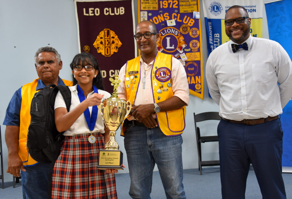 Student spellers create a buzz at local contests - Cayman Compass