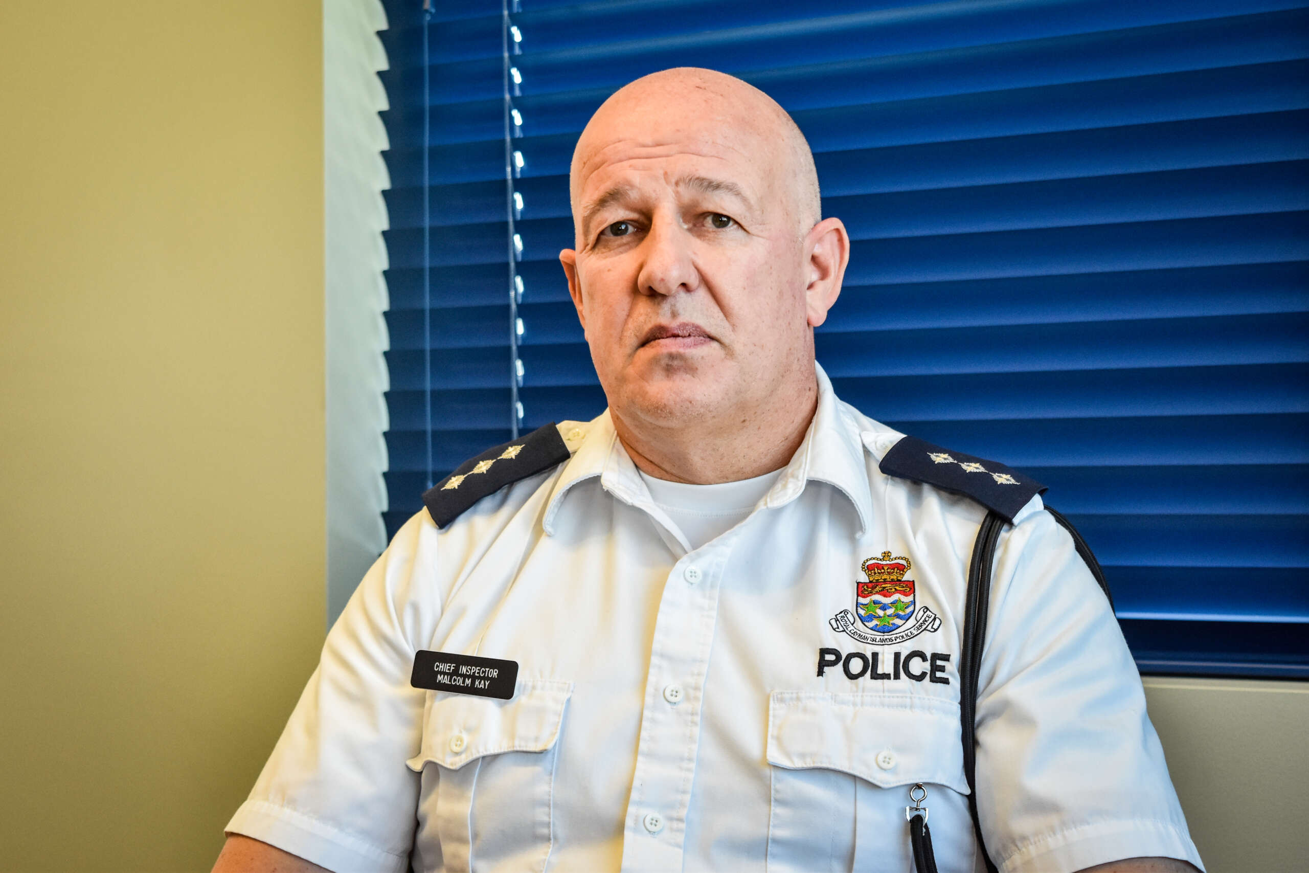 Chief Inspector Malcolm Kay - Cayman Compass