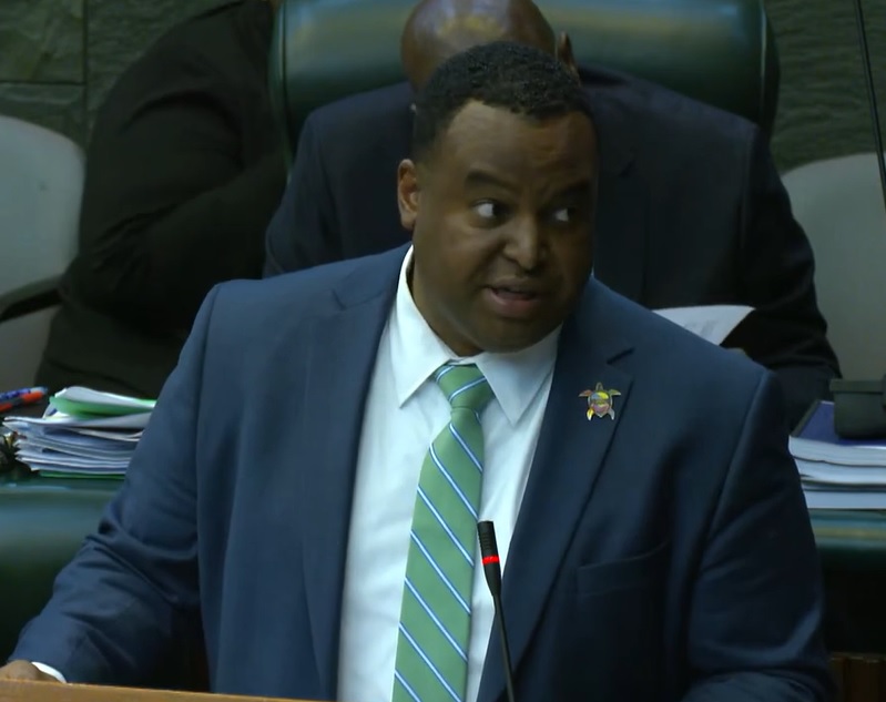 Chris Saunders - Cayman Compass