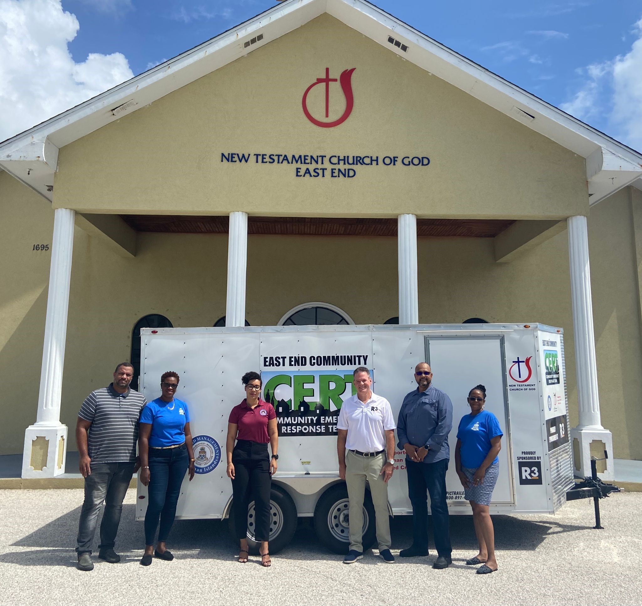 R3 Cayman Foundation Donates Emergency Response Supplies to East End ...