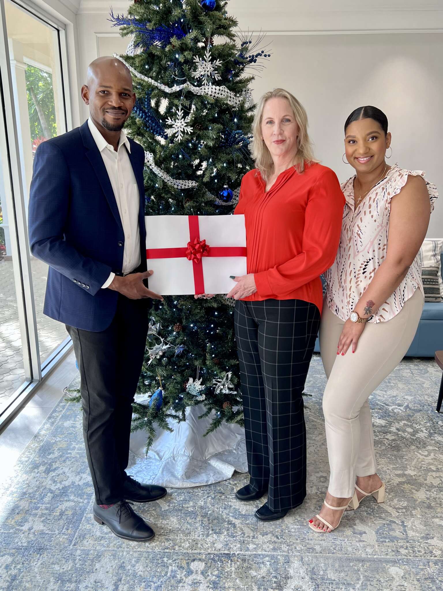 Thompson Development partners with Solid Rock Ministries to assist the less fortunate - Cayman ...