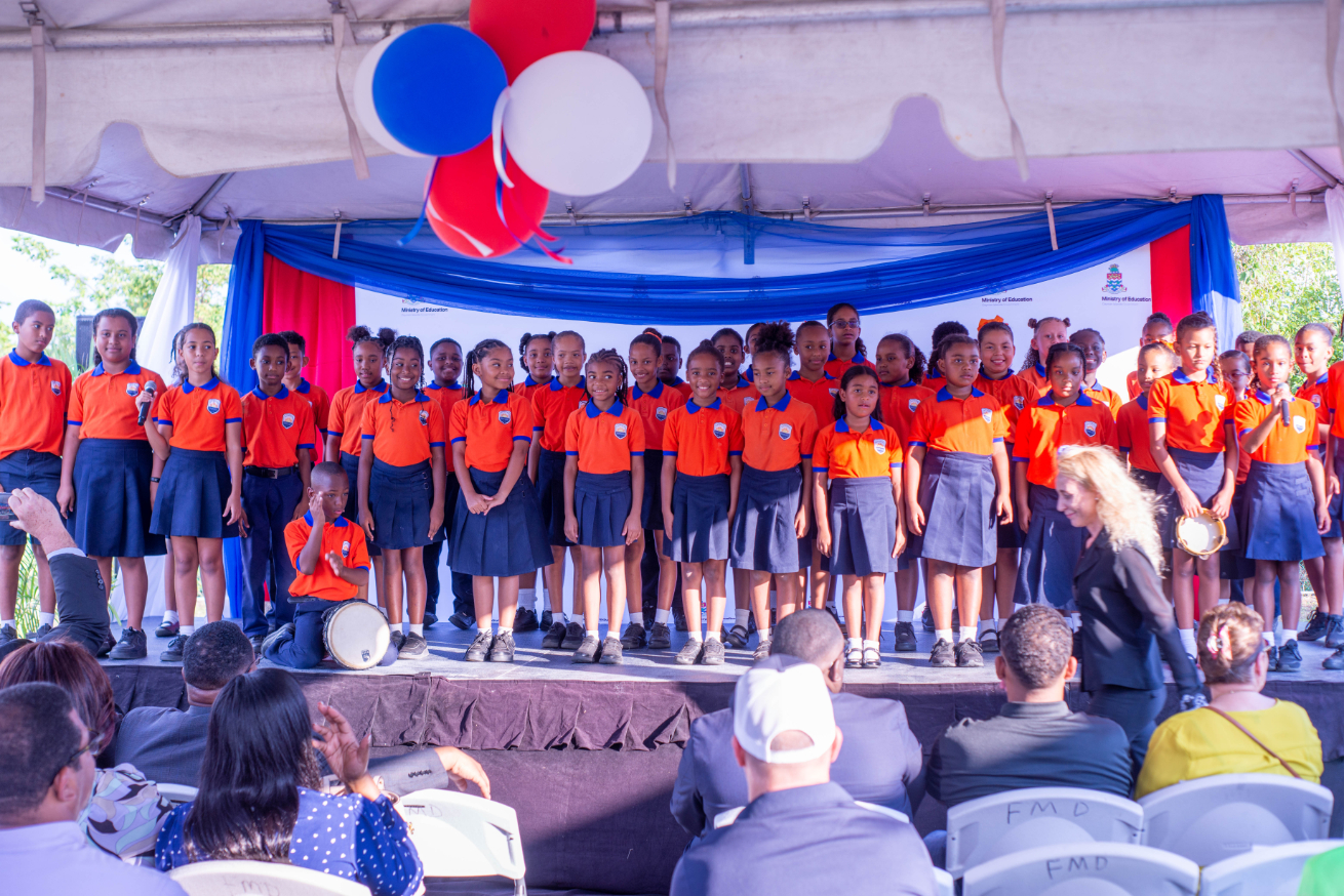 Work begins on new Bodden Town school hall and hurricane shelter ...