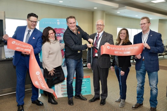Sun Country Airlines begins Minnesota-Cayman flight - Cayman Compass