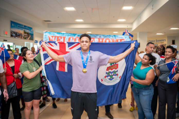 Jordan Crooks named semi-finalist for prestigious amateur athlete award ...