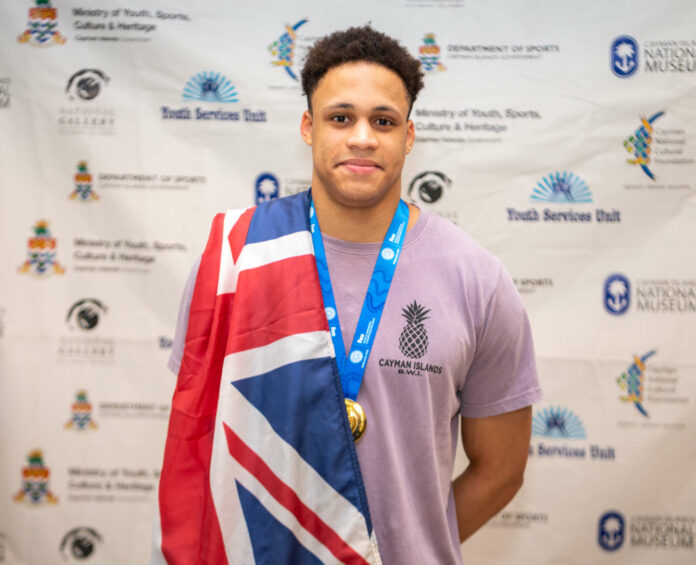 Historic moment for sports: Crooks' swimming gold 'simply the best ...