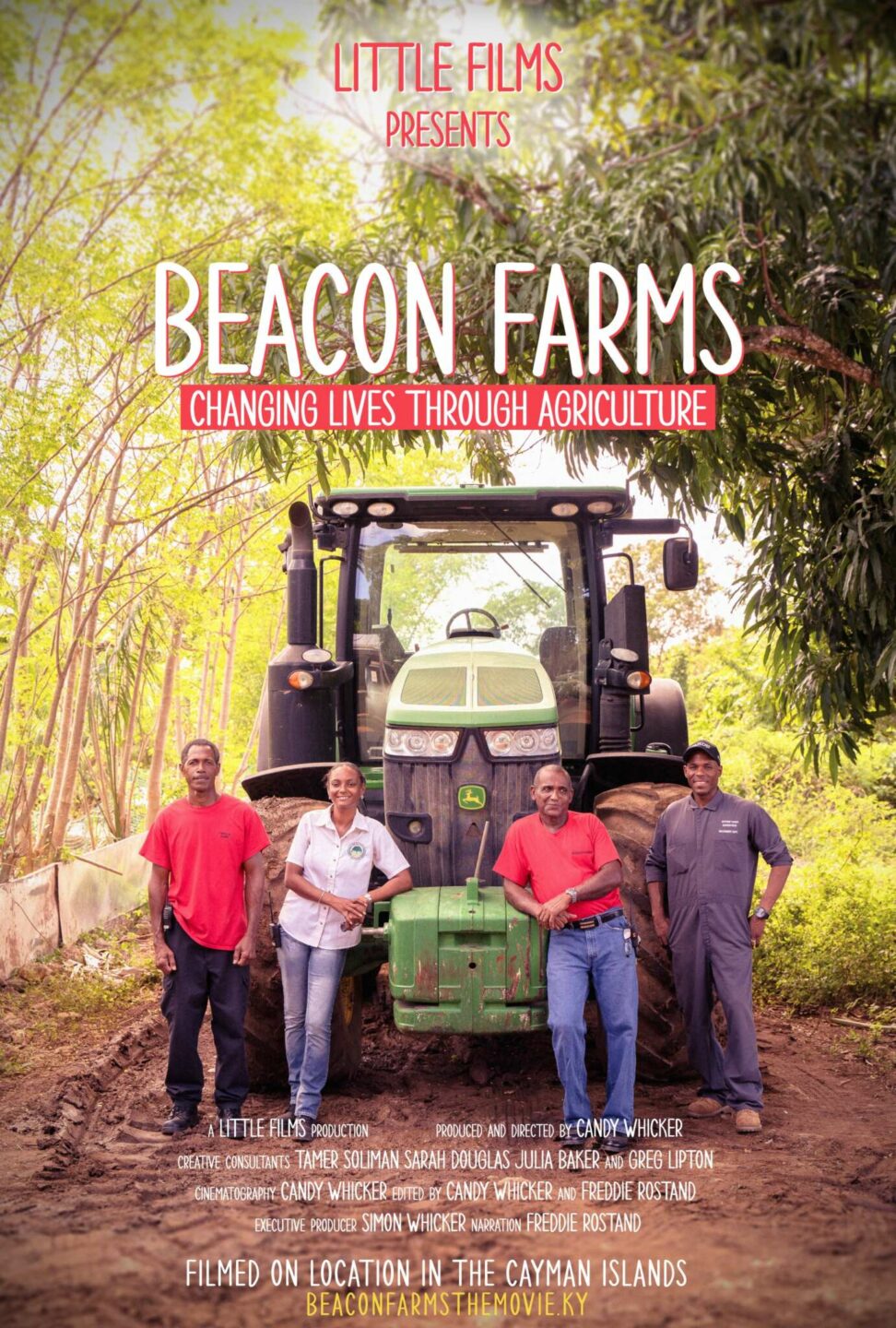 Film review: Beacon Farms, a dream built on rock - Cayman Compass