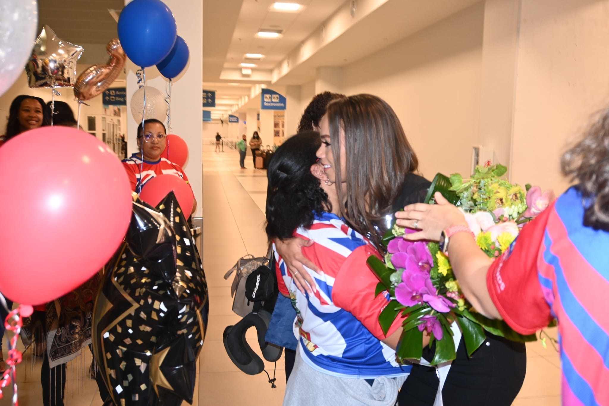 Powery-Doxey welcomed home after Miss Universe pageant - Cayman Compass