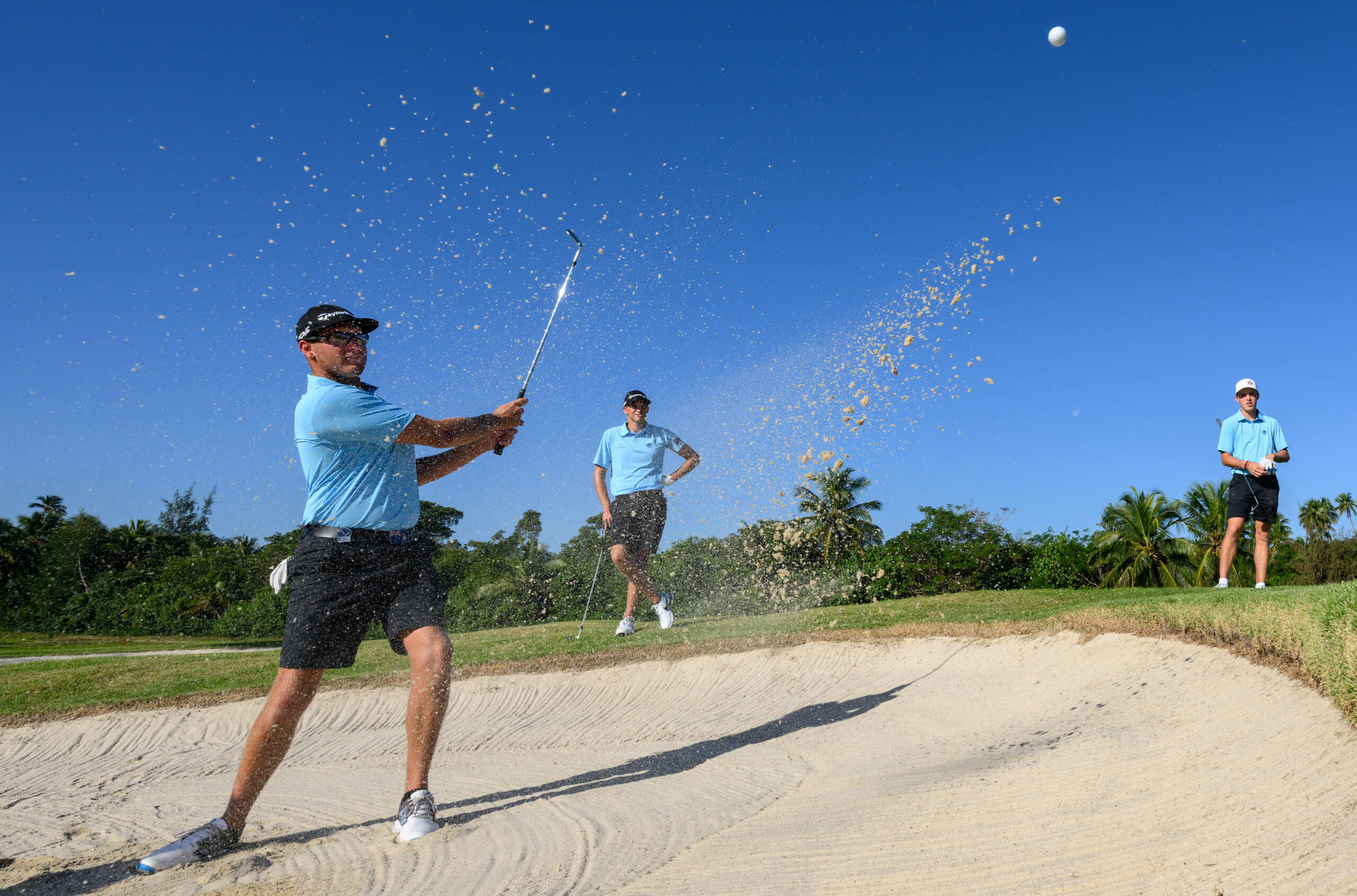 Cayman golfers finish in top 20 at Latin America Amateur Championship ...