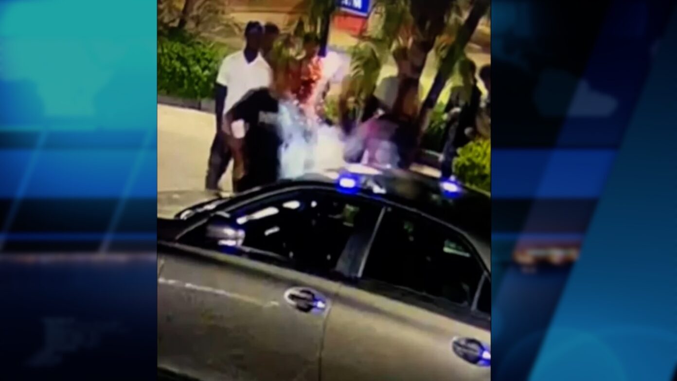 Fireworks incident 'harmful and negligent act' says Burger King boss ...