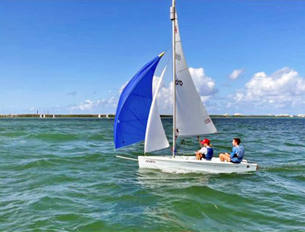 Sailing - Cayman Compass