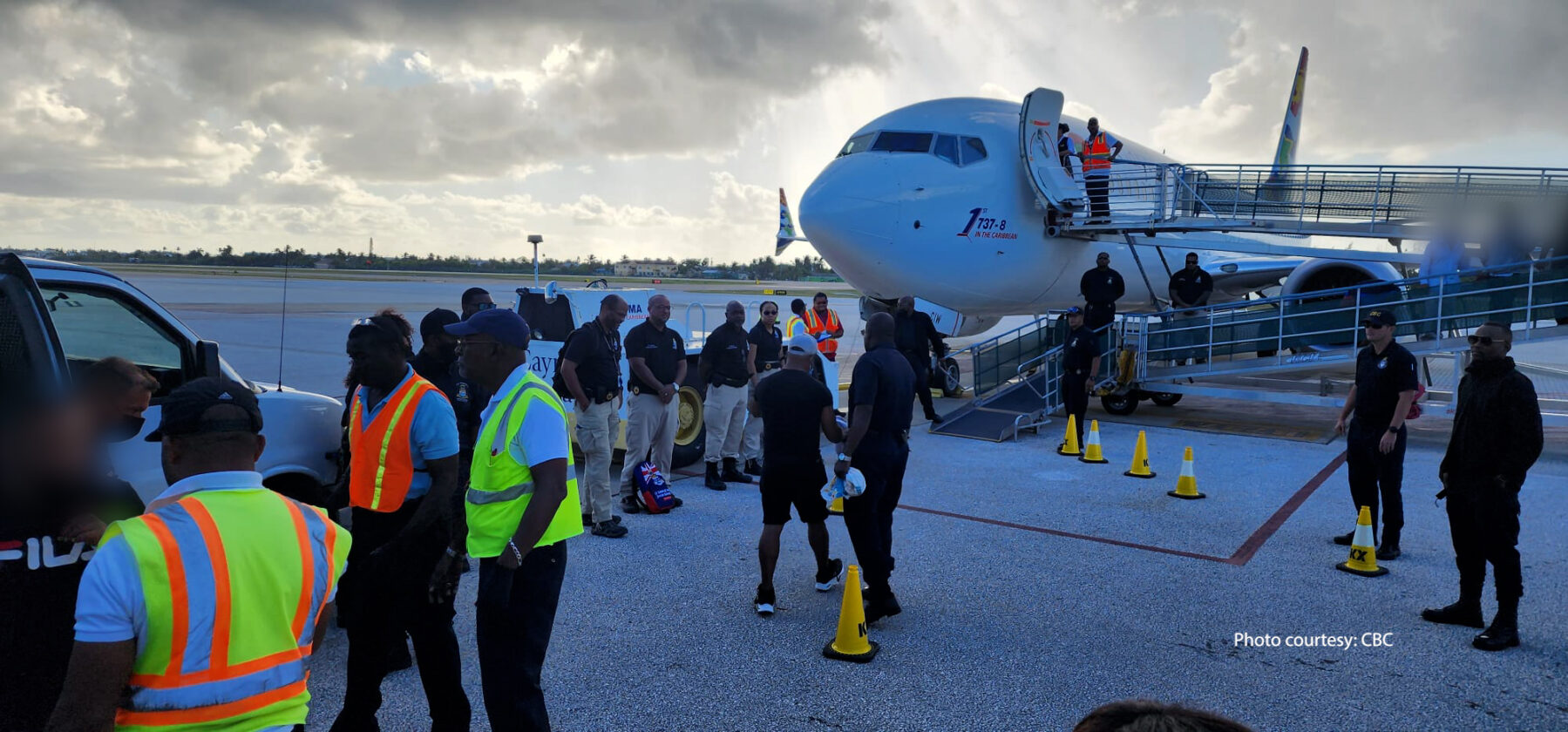 Customs and Border Control raid sparked protest, says officials ...