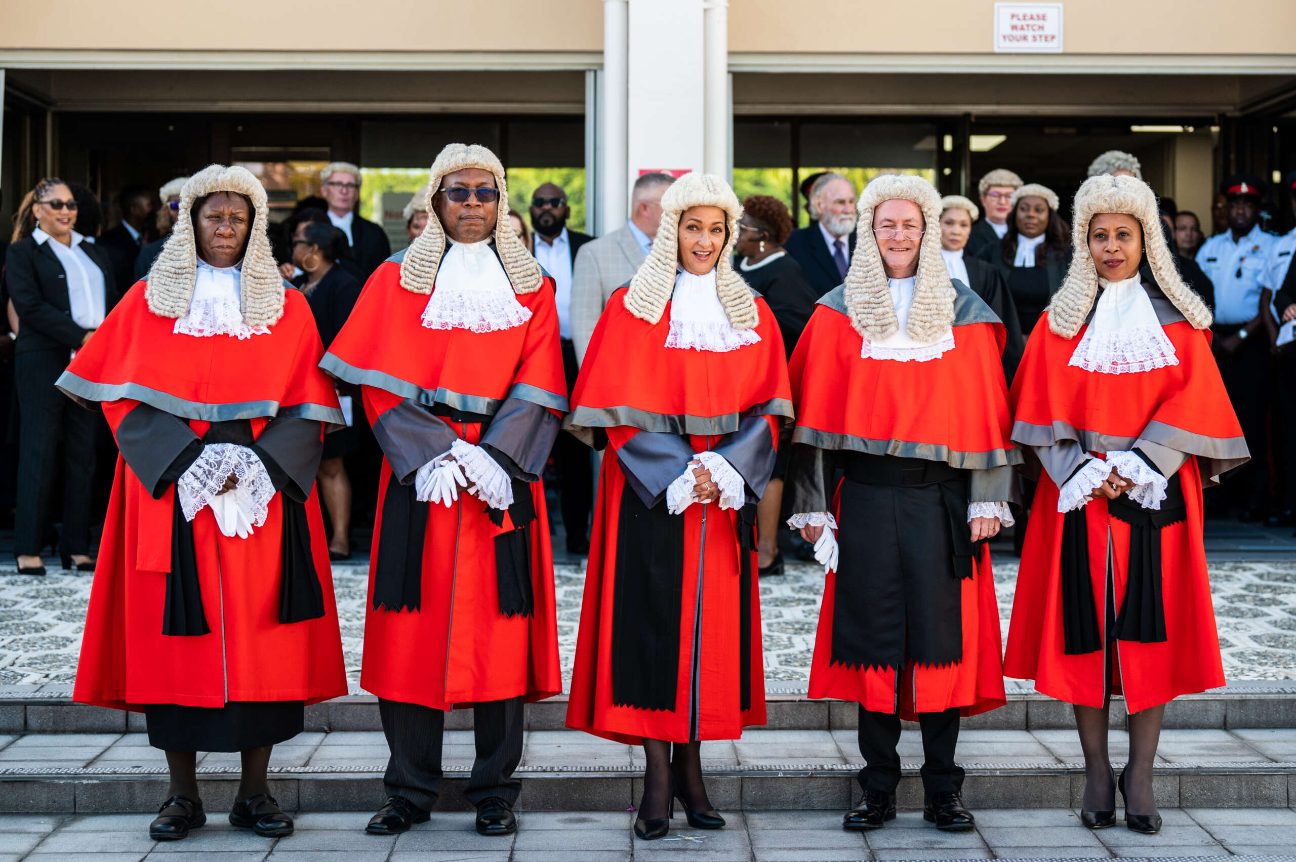 Chief Justice pledges to take 'justice to the people' with introduction ...