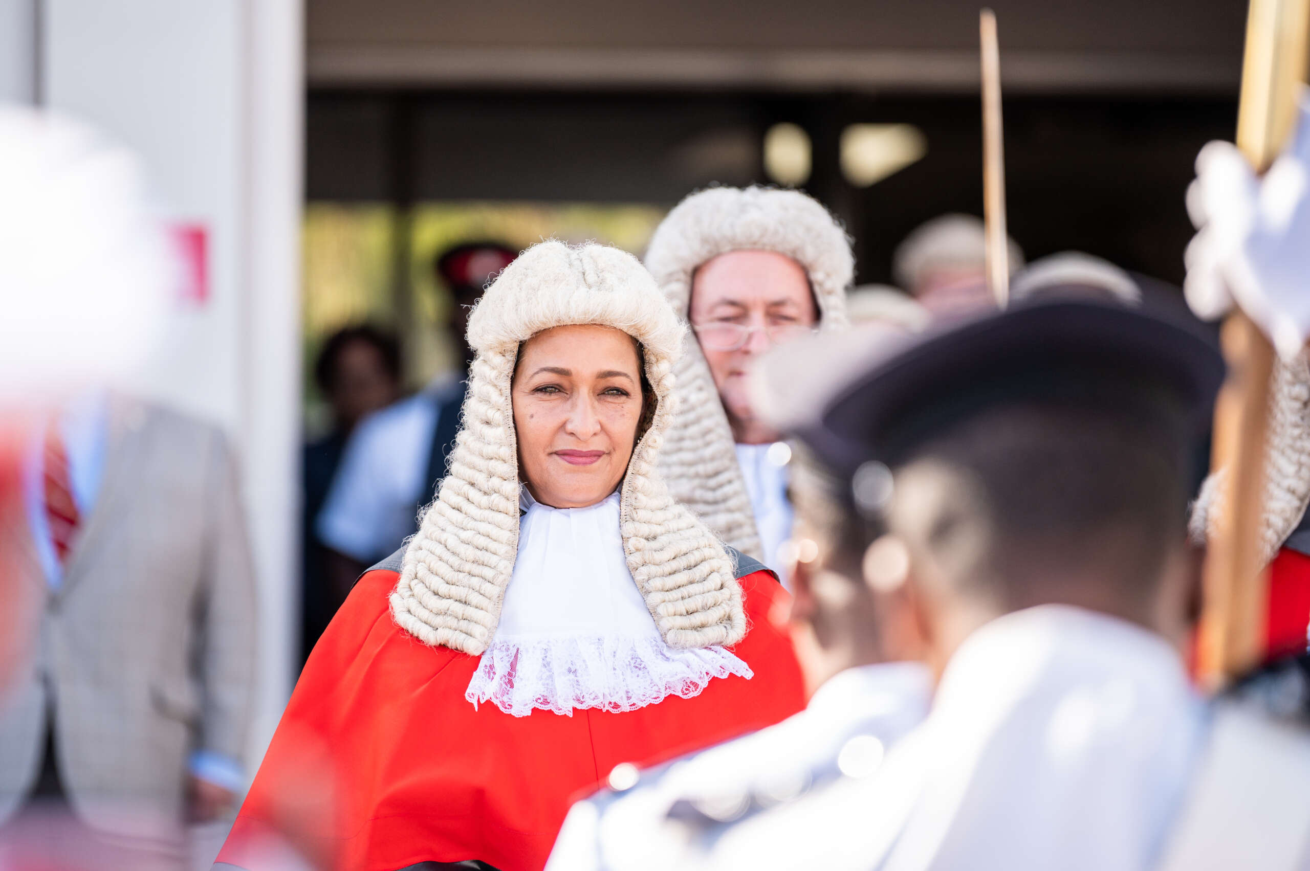 Chief Justice pledges to take 'justice to the people' with introduction ...