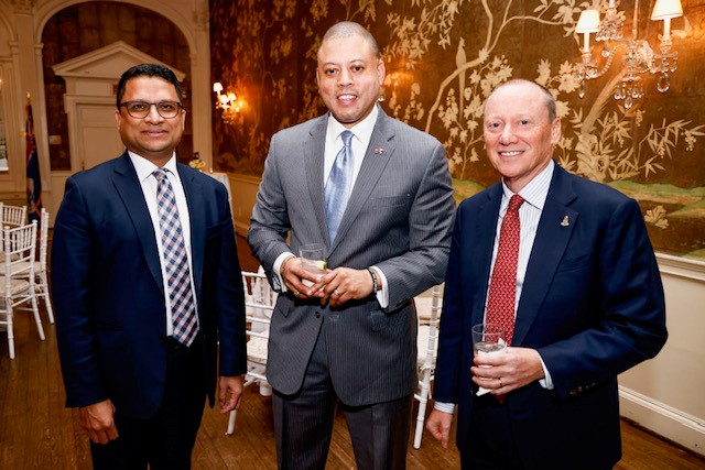 Photo 5 (Man, Minister Andre Ebanks, HE) - Cayman Compass