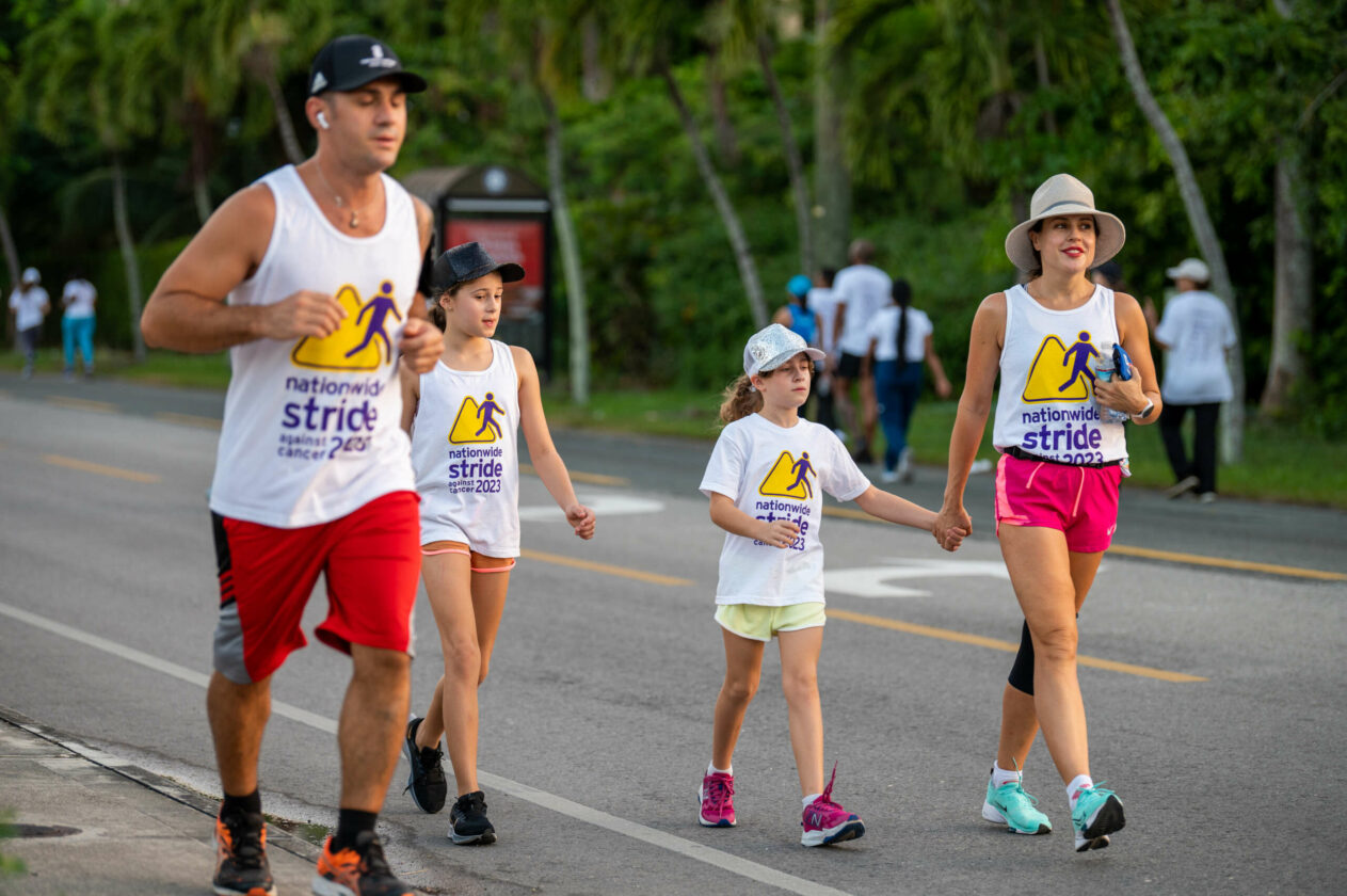 Stride Against Cancer hits the road - Cayman Compass