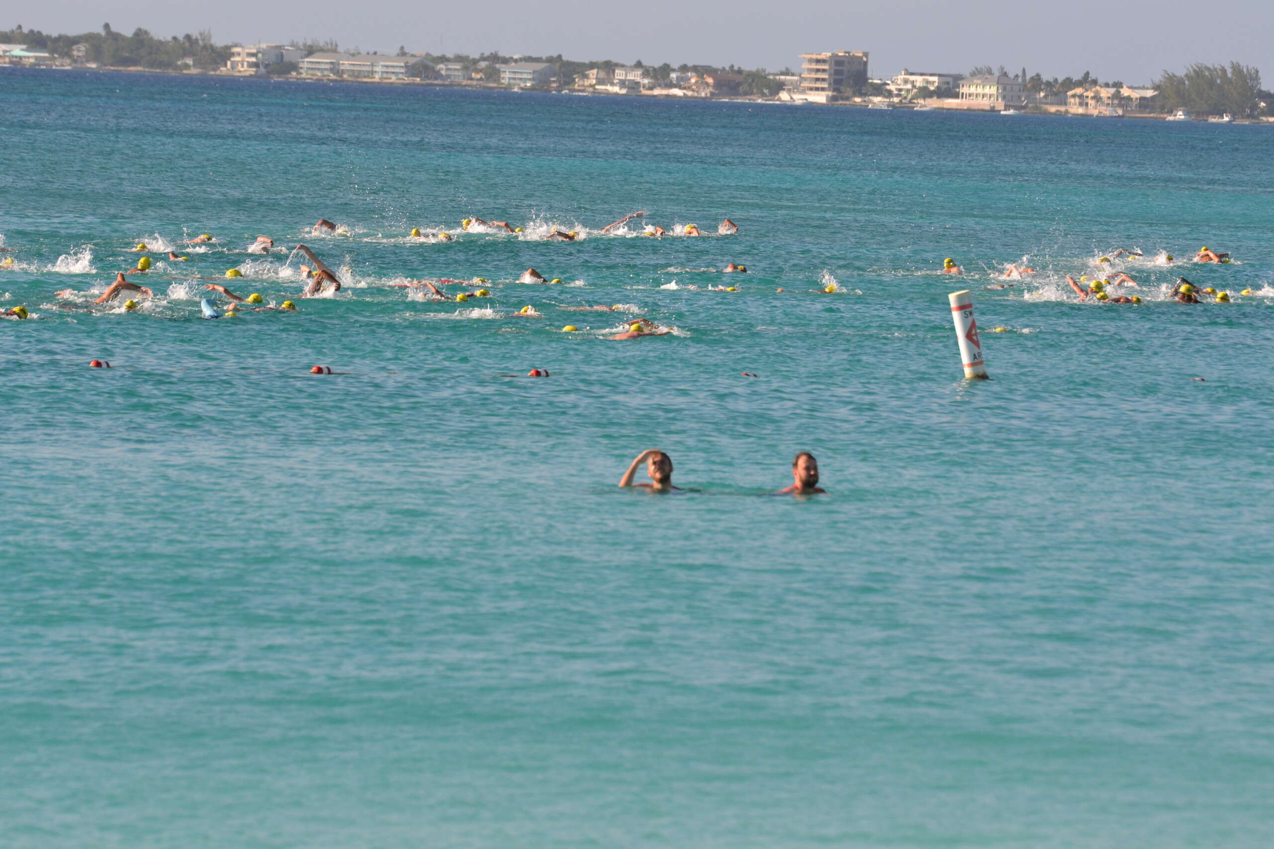 Thomas Ferguson secures first win at CUC Sea Swim - Cayman Compass