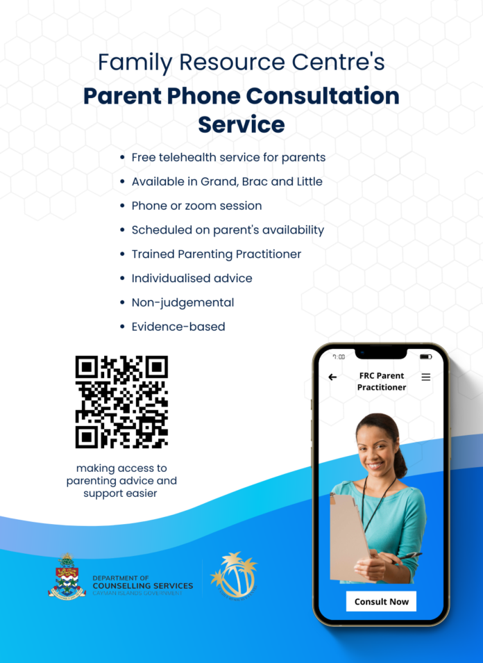 FRC parent phone consultation service launched - Cayman Compass