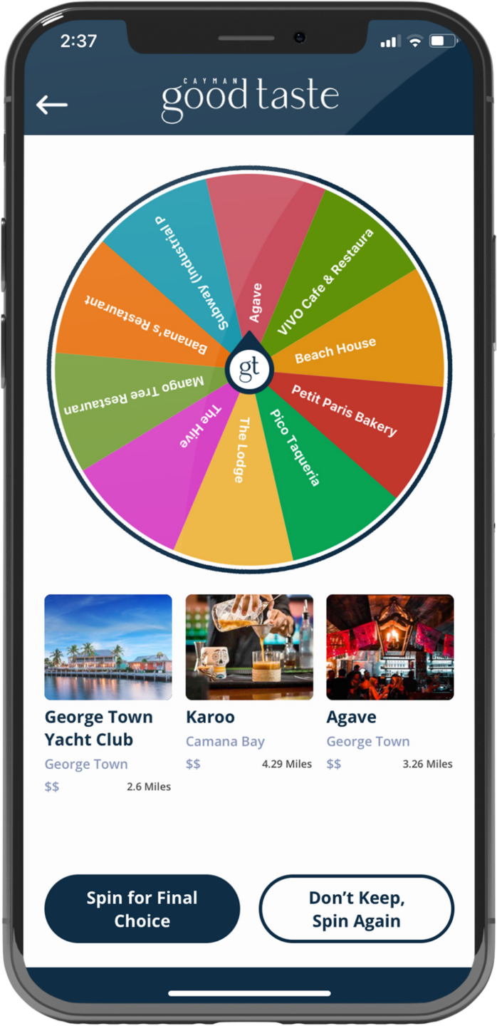 Acorn Media launches Cayman Good Taste app - Cayman Compass