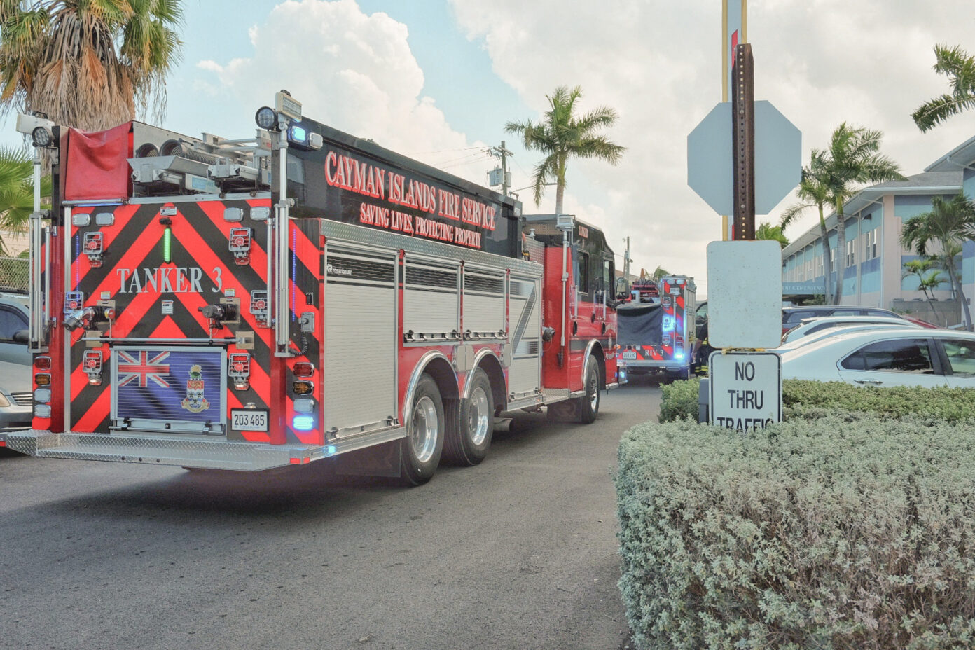 Part of hospital evacuated as smoke triggers fire alarm - Cayman Compass