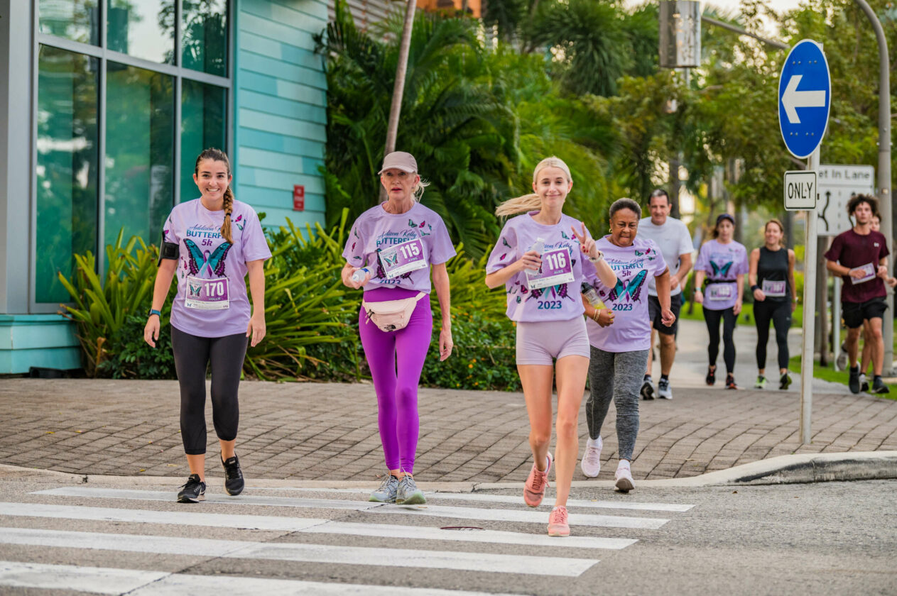 Kelly family 'overwhelmed' as Addi's 5k draws 1,000 supporters - Cayman ...