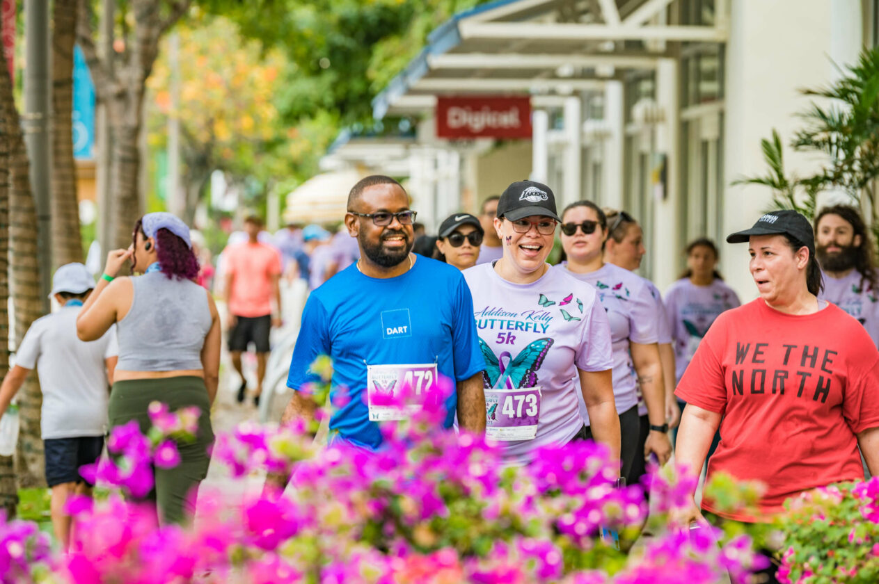 Kelly family 'overwhelmed' as Addi's 5k draws 1,000 supporters - Cayman ...