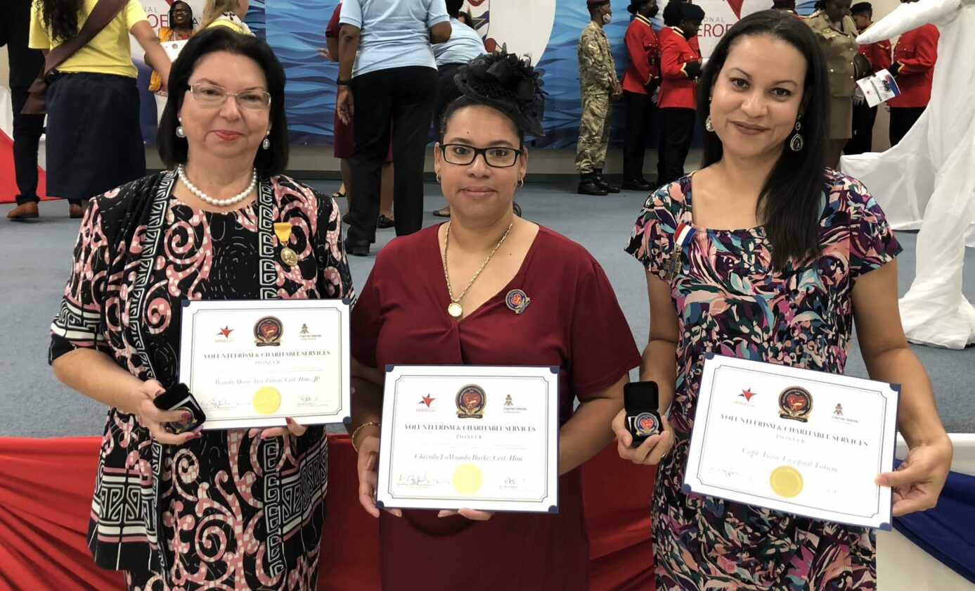 Cayman Brac heroes honoured in weekend ceremony - Cayman Compass