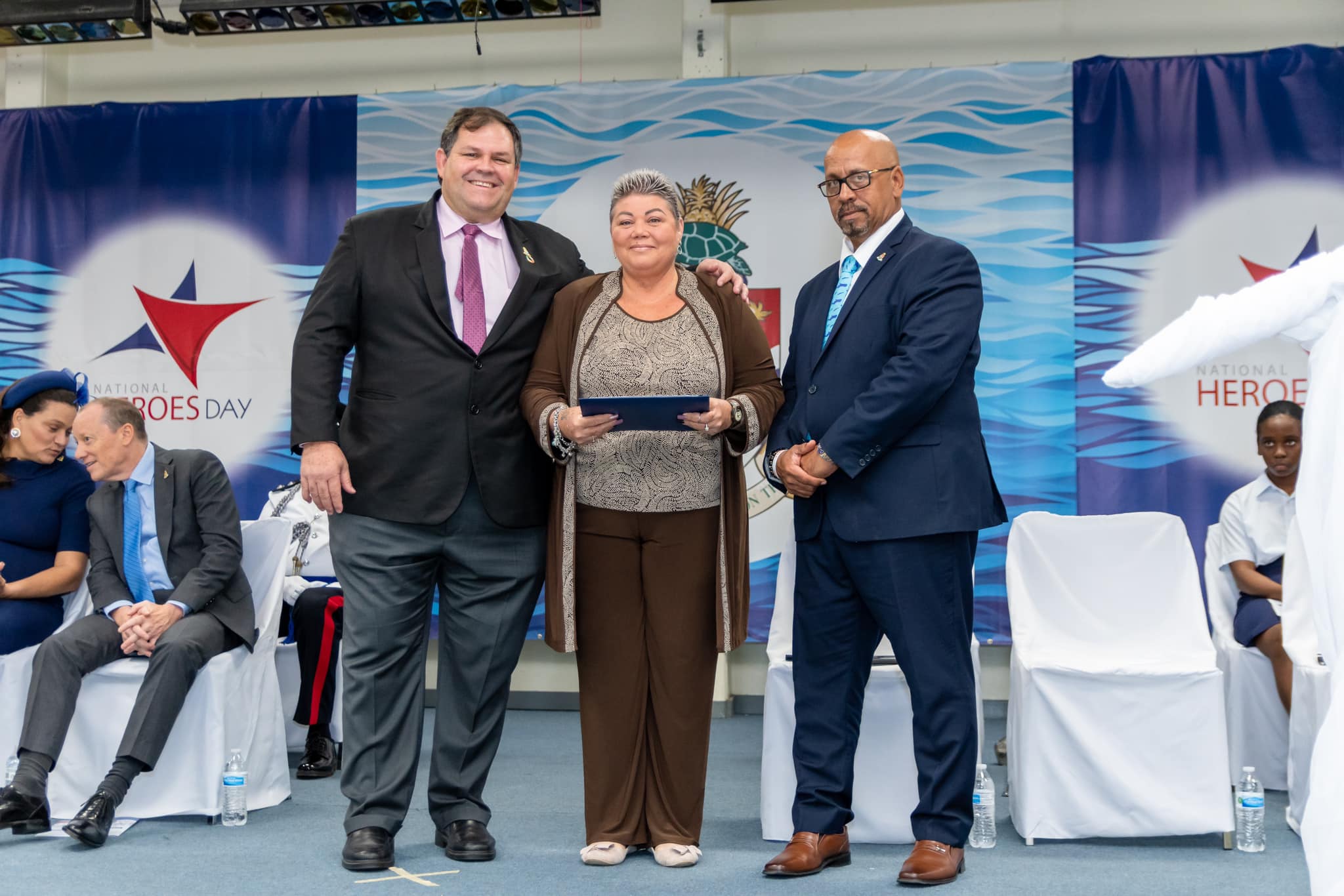 Cayman Brac heroes honoured in weekend ceremony - Cayman Compass