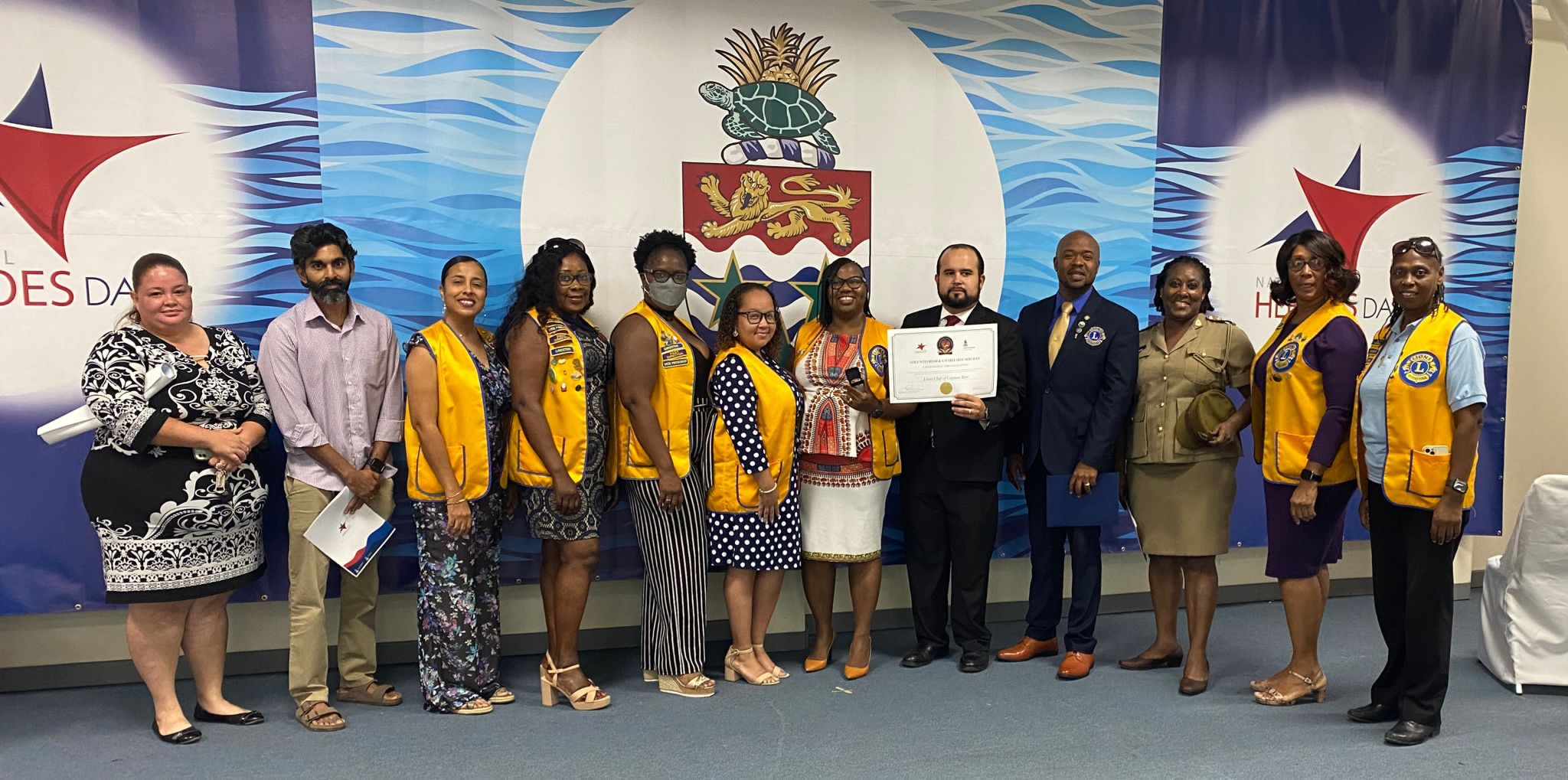 Cayman Brac heroes honoured in weekend ceremony - Cayman Compass