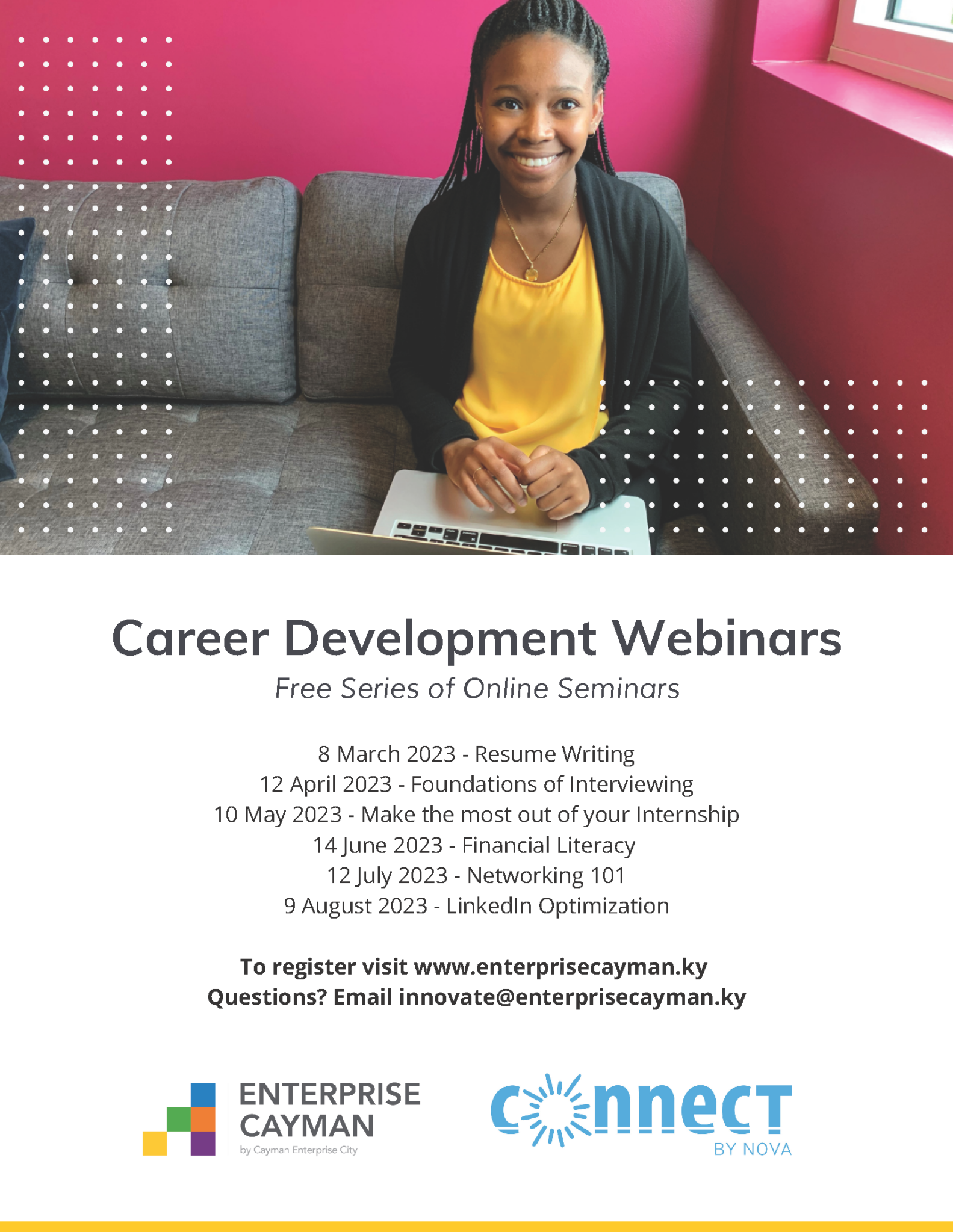 Free series of Career Development Training sessions launches - Cayman ...