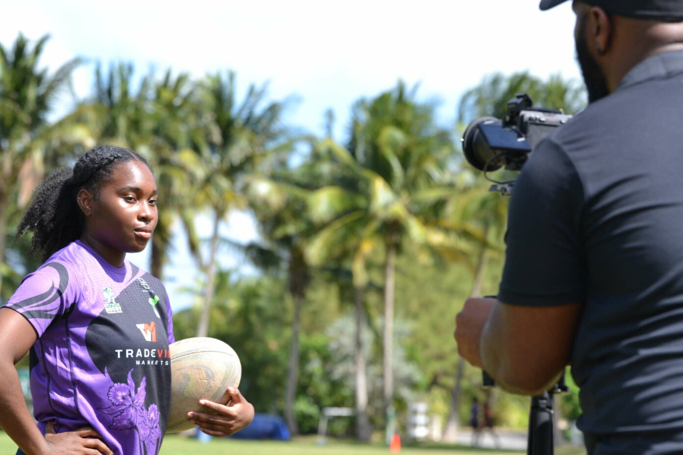 Micah Leon to be featured in World Rugby documentary - Cayman Compass