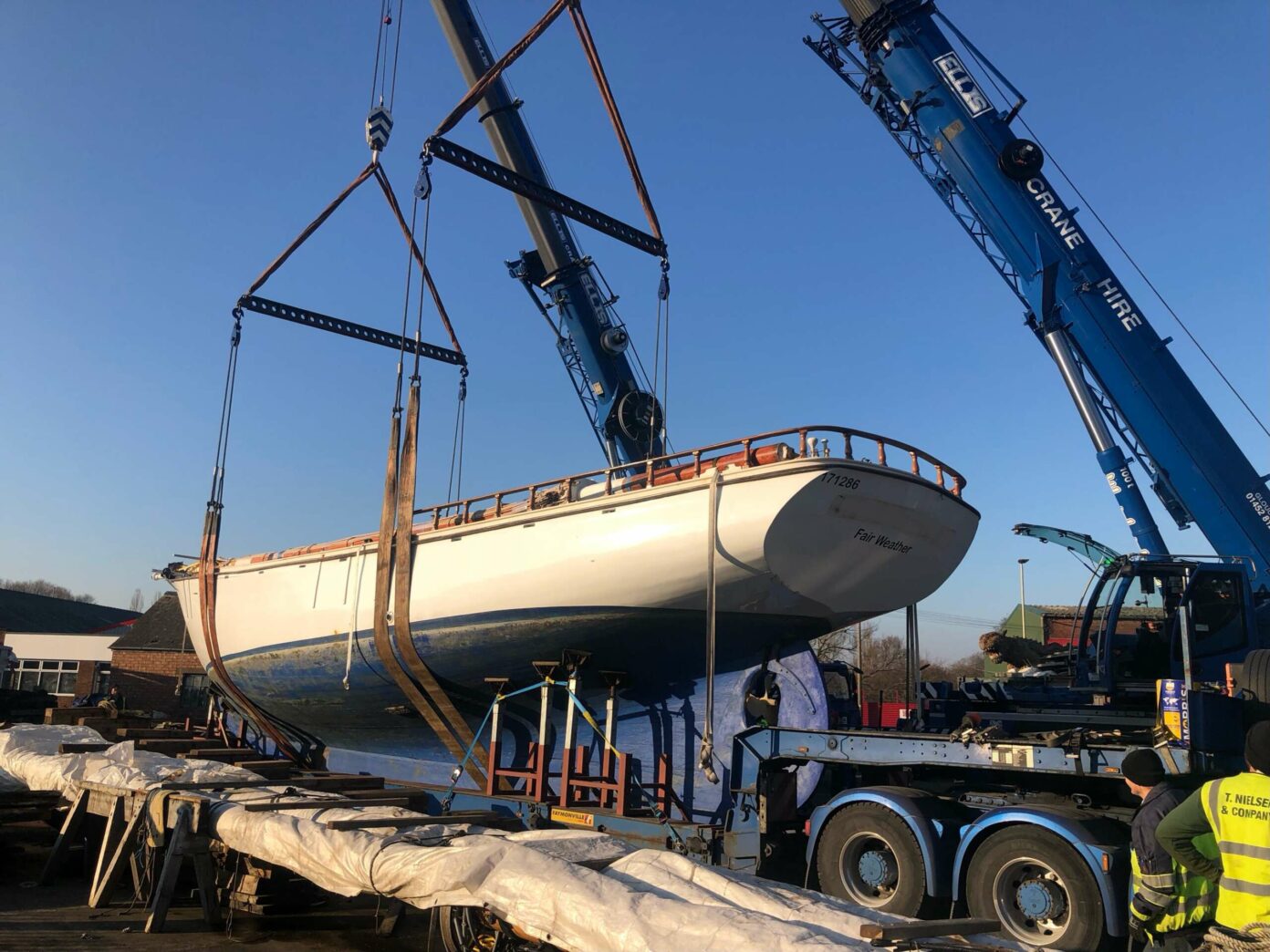 Last Caymanian-built schooner homeward bound - Cayman Compass
