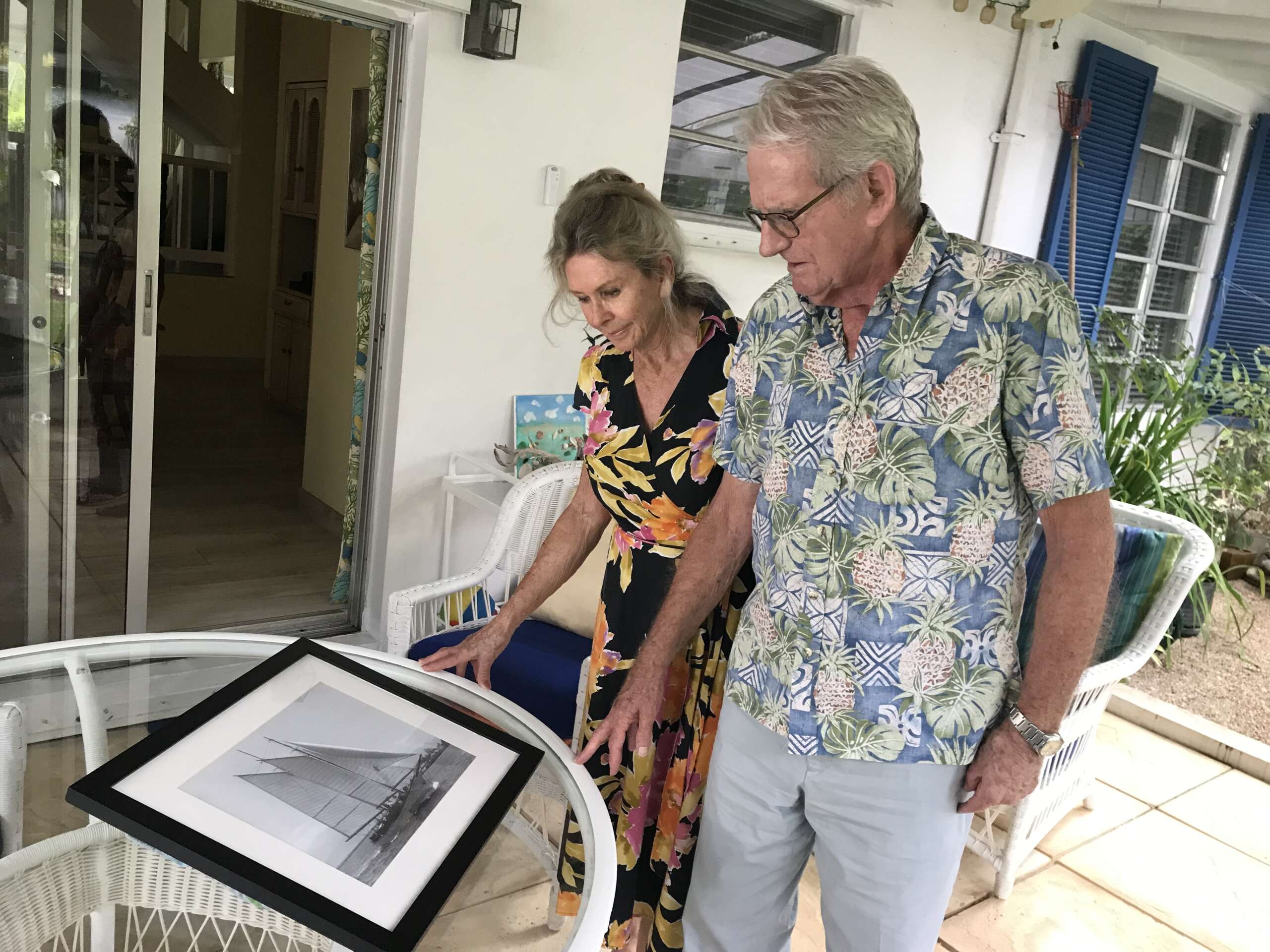 Louise and John Jenkinson - Cayman Compass