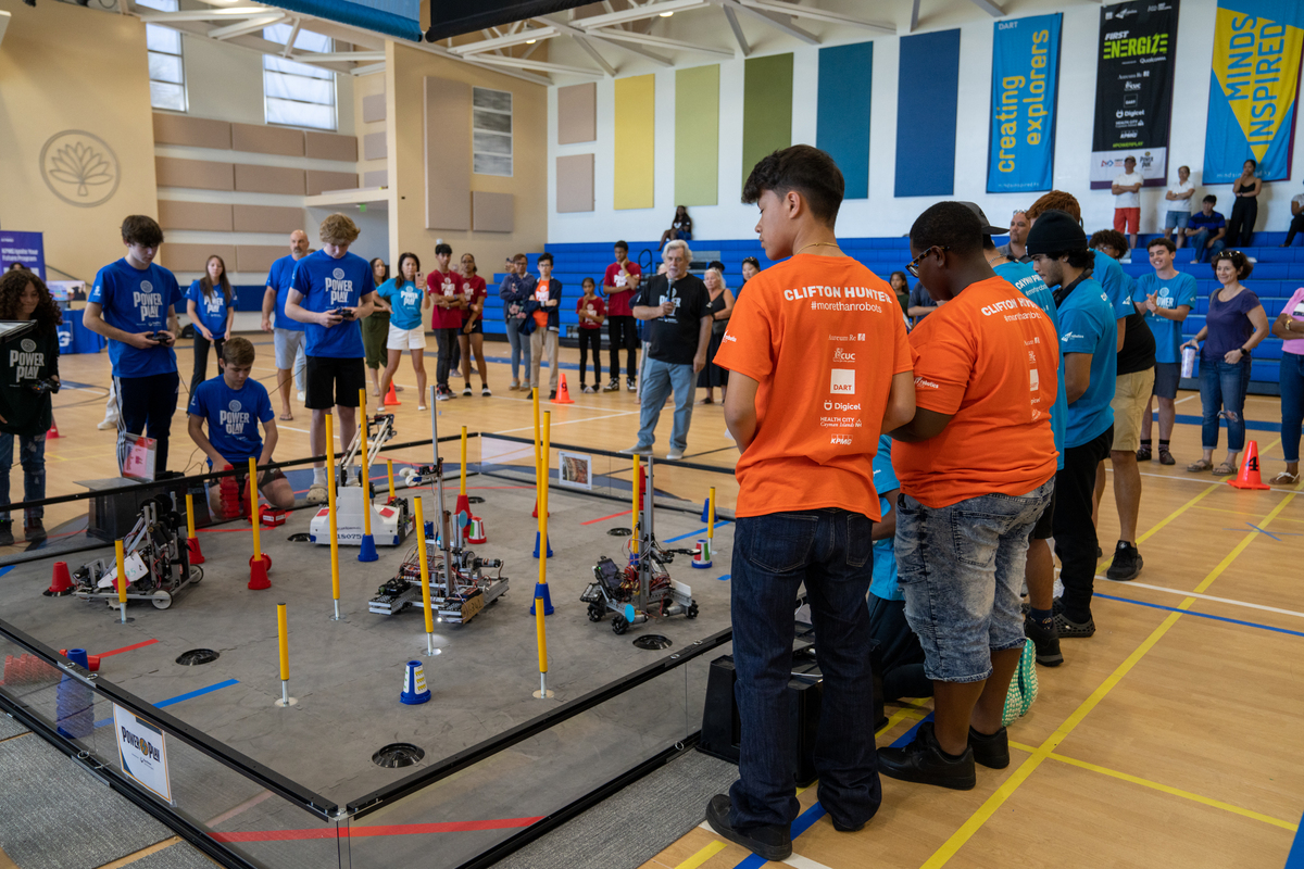 CIS wins Power Play at 2023 FIRST Tech Challenge - Cayman Compass