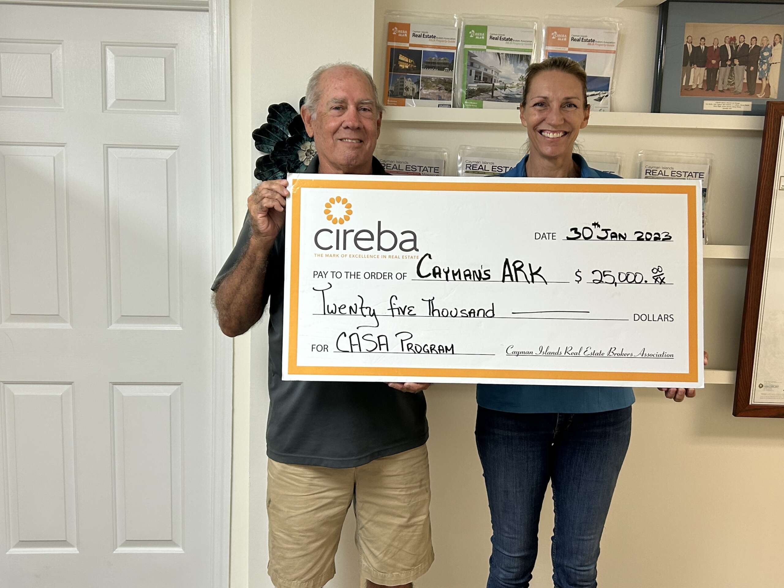 CIREBA partners with Cayman ARK (Acts of Random Kindness) - Cayman Compass